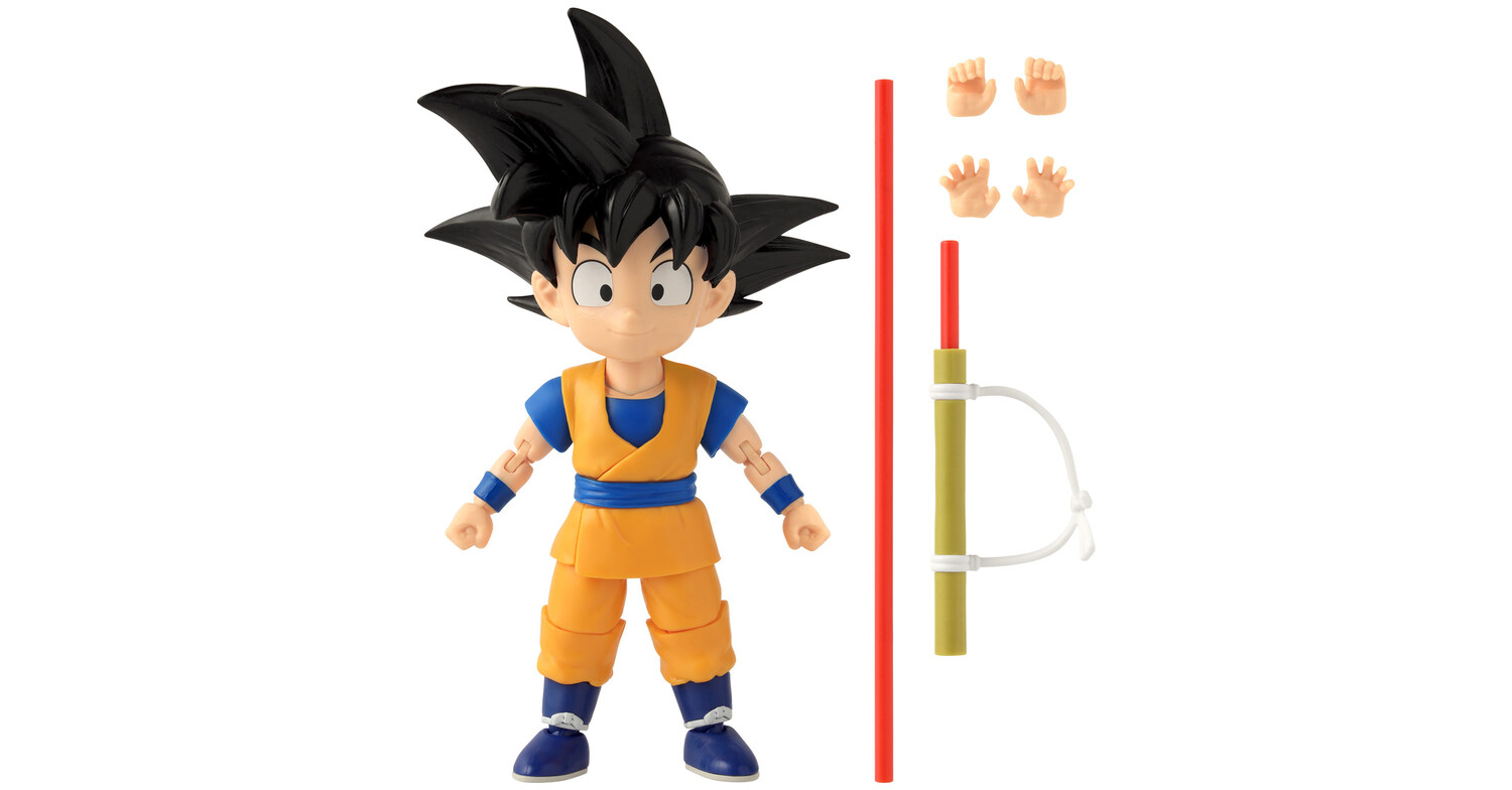 Unleash the Power of All-New Dragon Ball DAIMA Figures from Bandai ...