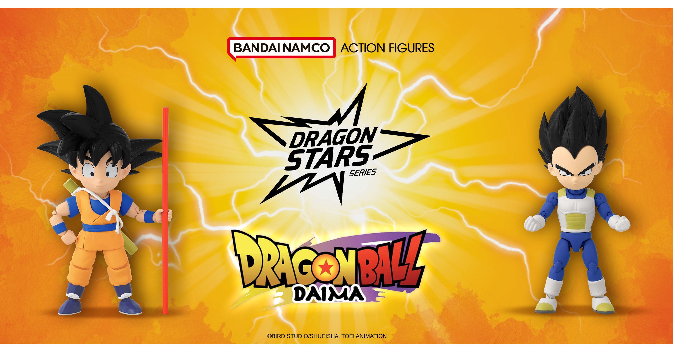 Unleash the Power of All-New Dragon Ball DAIMA Figures from Bandai ...