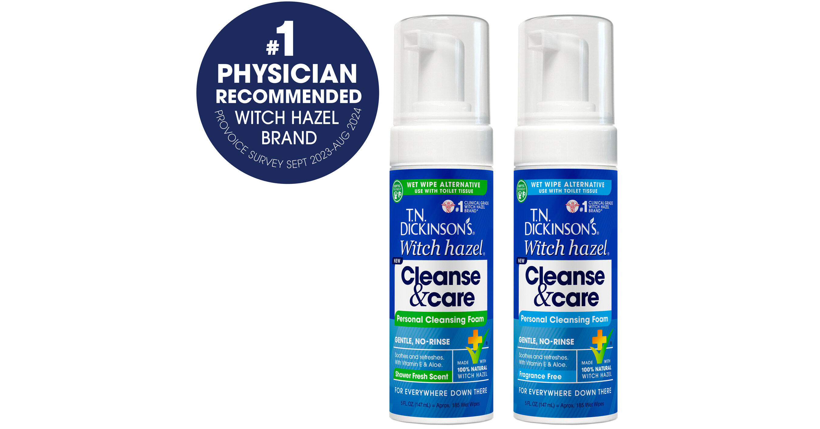T.N. Dickinson's® Witch Hazel Launches Cleanse & Care Personal ...