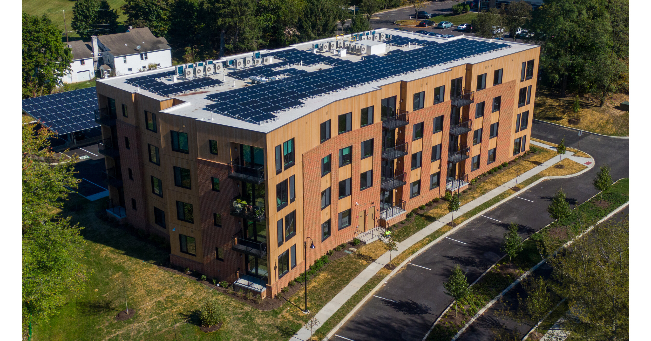 Hankin Group Opens Pennsylvania's First Phius ZERO Multifamily Community