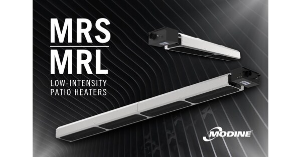 Modine Adds MRS, MRL to its Growing Lineup of Infrared Heating Solutions