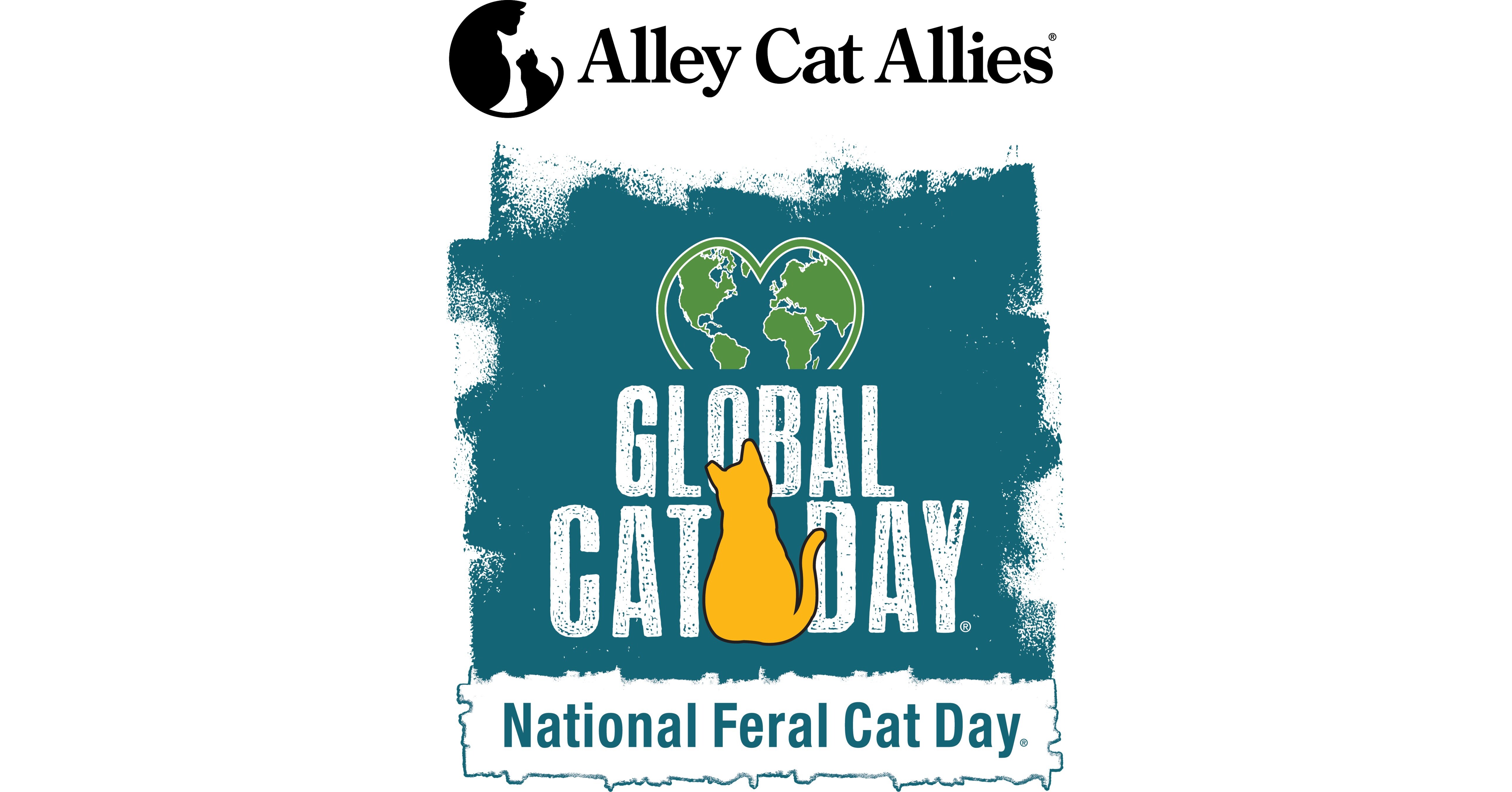 Alley Cat Allies Global Cat Day® and National Feral Cat Day® are October 16