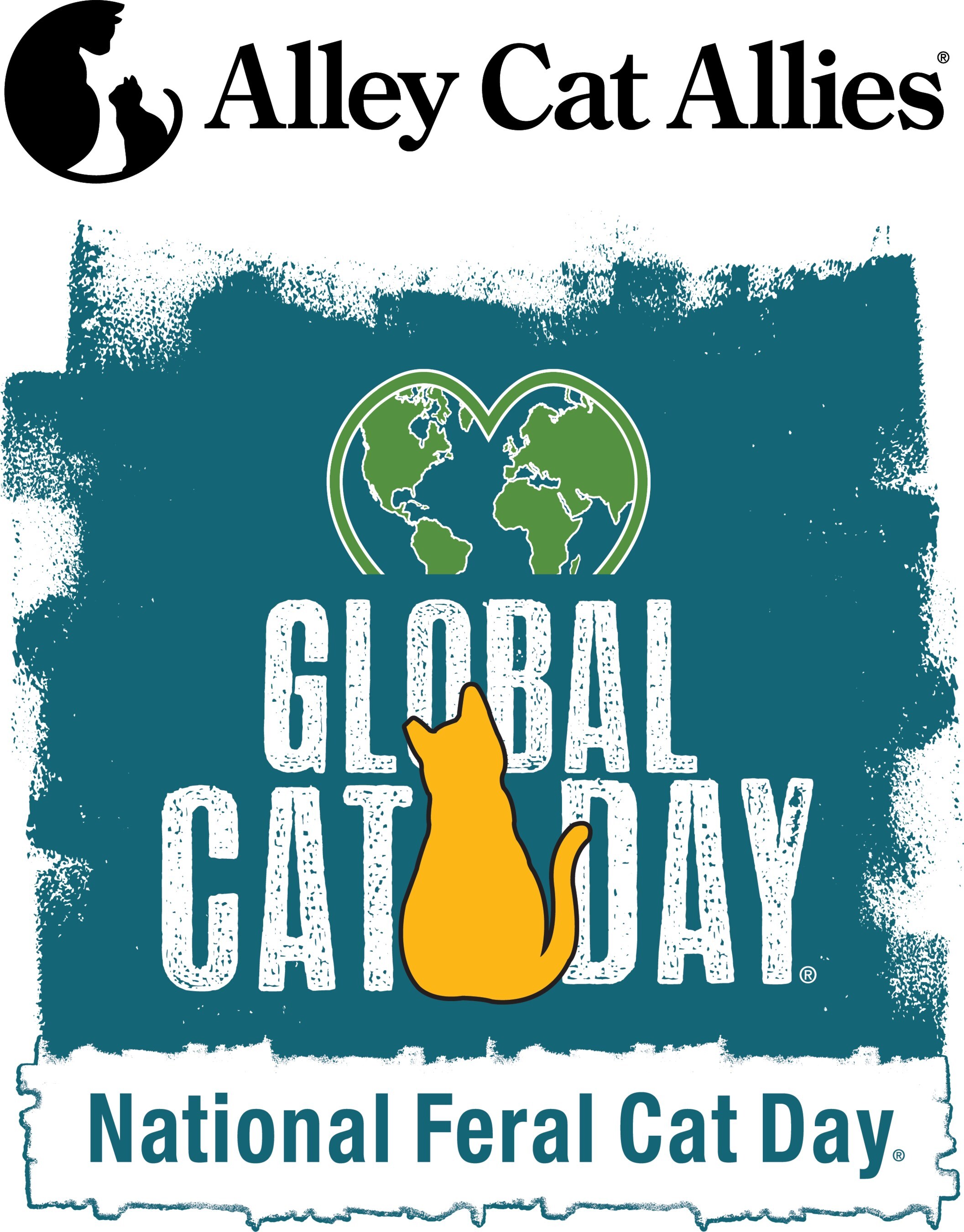Alley Cat Allies Global Cat Day® and National Feral Cat Day® are October 16