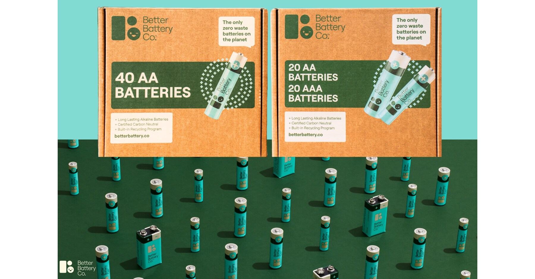 Better Battery Co. Becomes The First Sustainable Alkaline Battery Brand ...