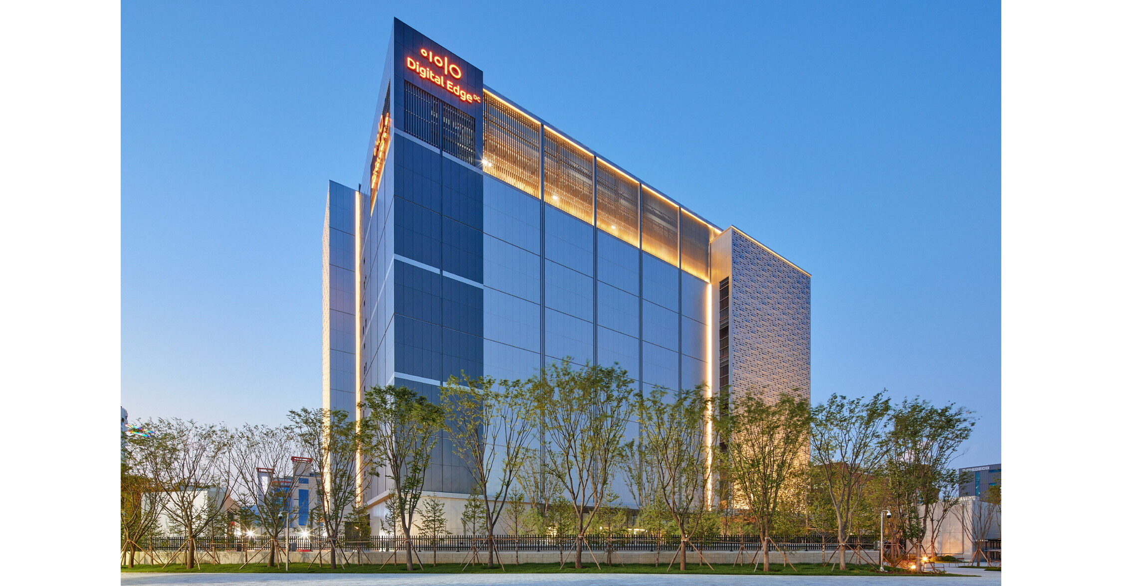 Digital Edge Announces Availability of 36MW Data Center in South Korea
