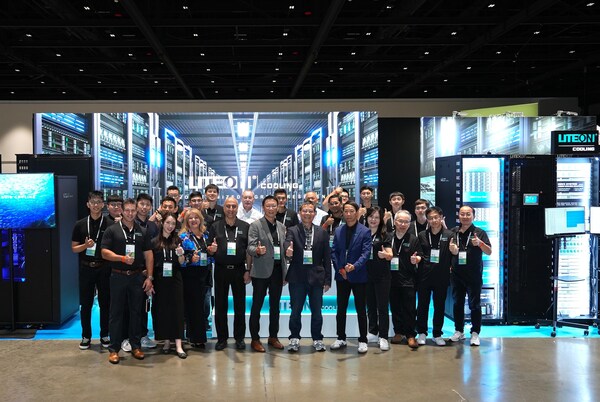 LITEON Debuts Integrated AI Cloud Server Rack Solutions Powered by NVIDIA at 2024 OCP Summit