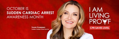 October is National Sudden Cardiac Arrest Awareness Month. Knowing the ...