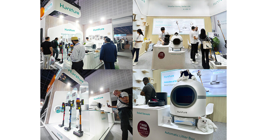 Honiture Showcases Latest Pet-Friendly Cleaning Innovations at GITEX ...