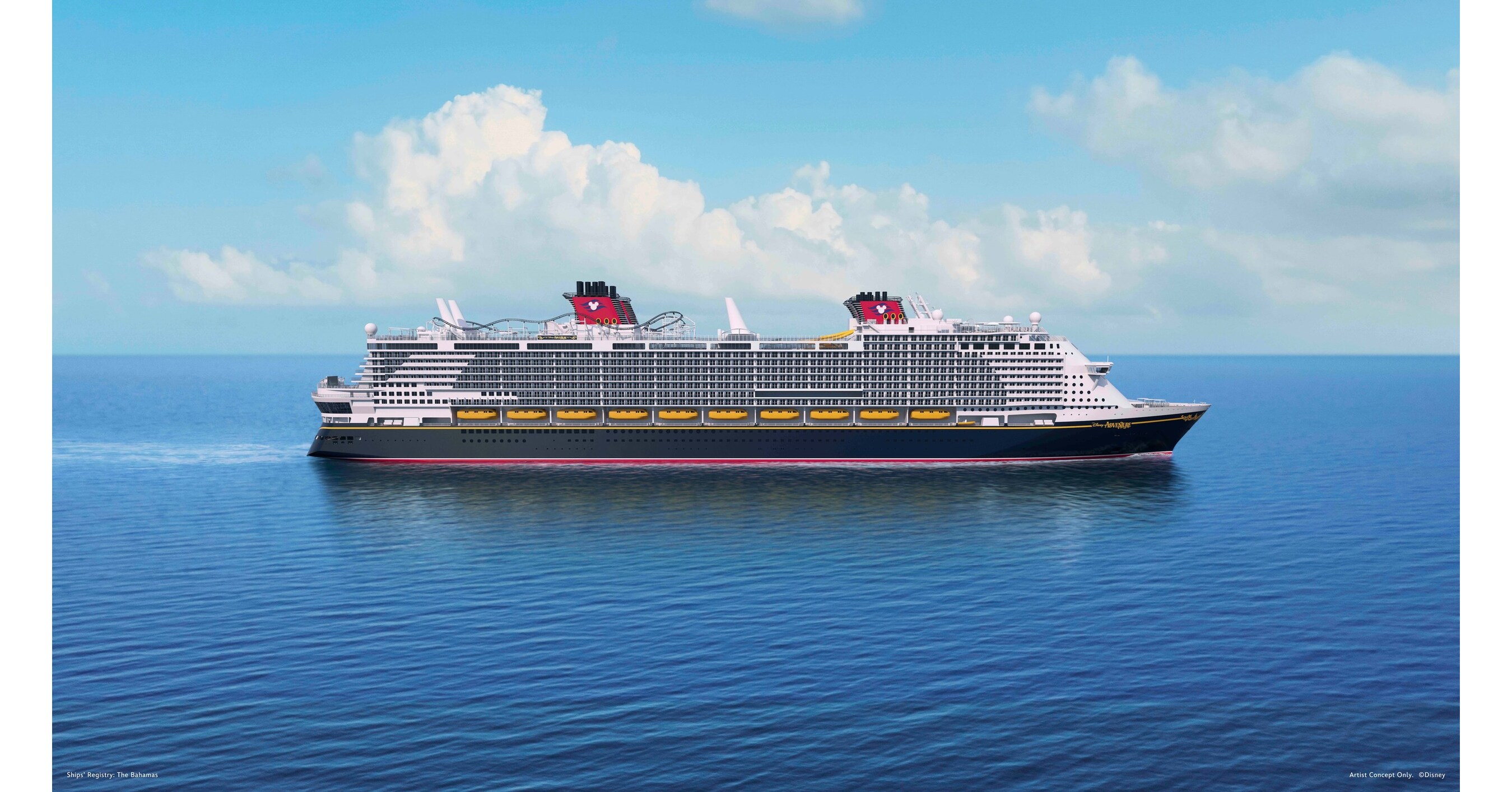 Disney Cruise Line Reveals Spaces and Experiences Coming to the Disney ...