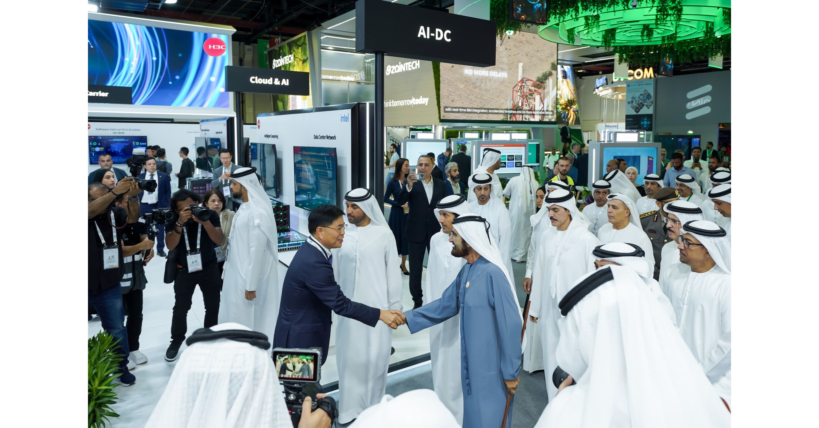 Accelerating Digital Transformation, H3C Showcases Latest Products and ...