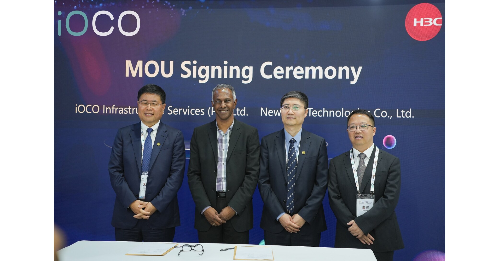 Accelerating Digital Transformation, H3C Showcases Latest Products and ...