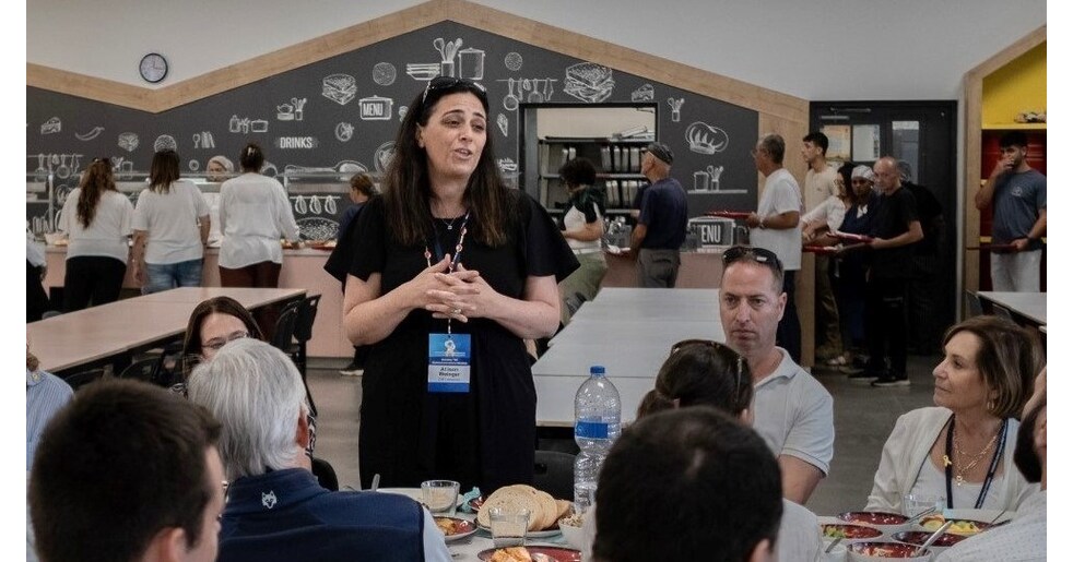 ORT America Hosts Oct. 7 Memorial with Students, Officials at Kfar ...