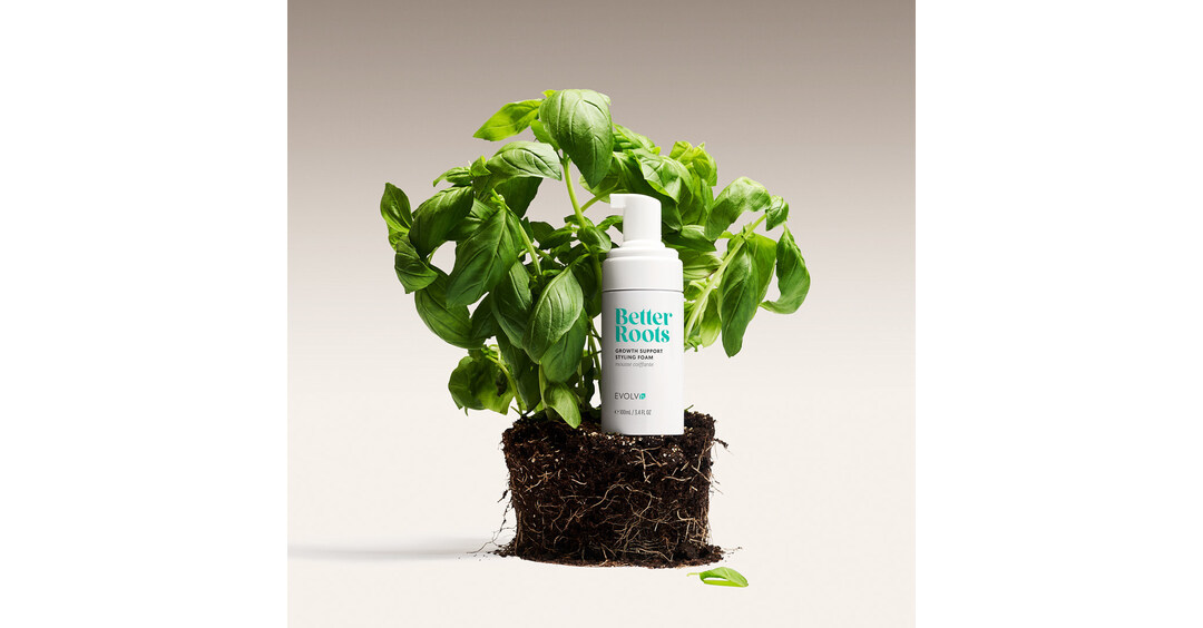 EVOLVh Launches Better Roots™ Growth Support Styling Foam - First-Ever ...