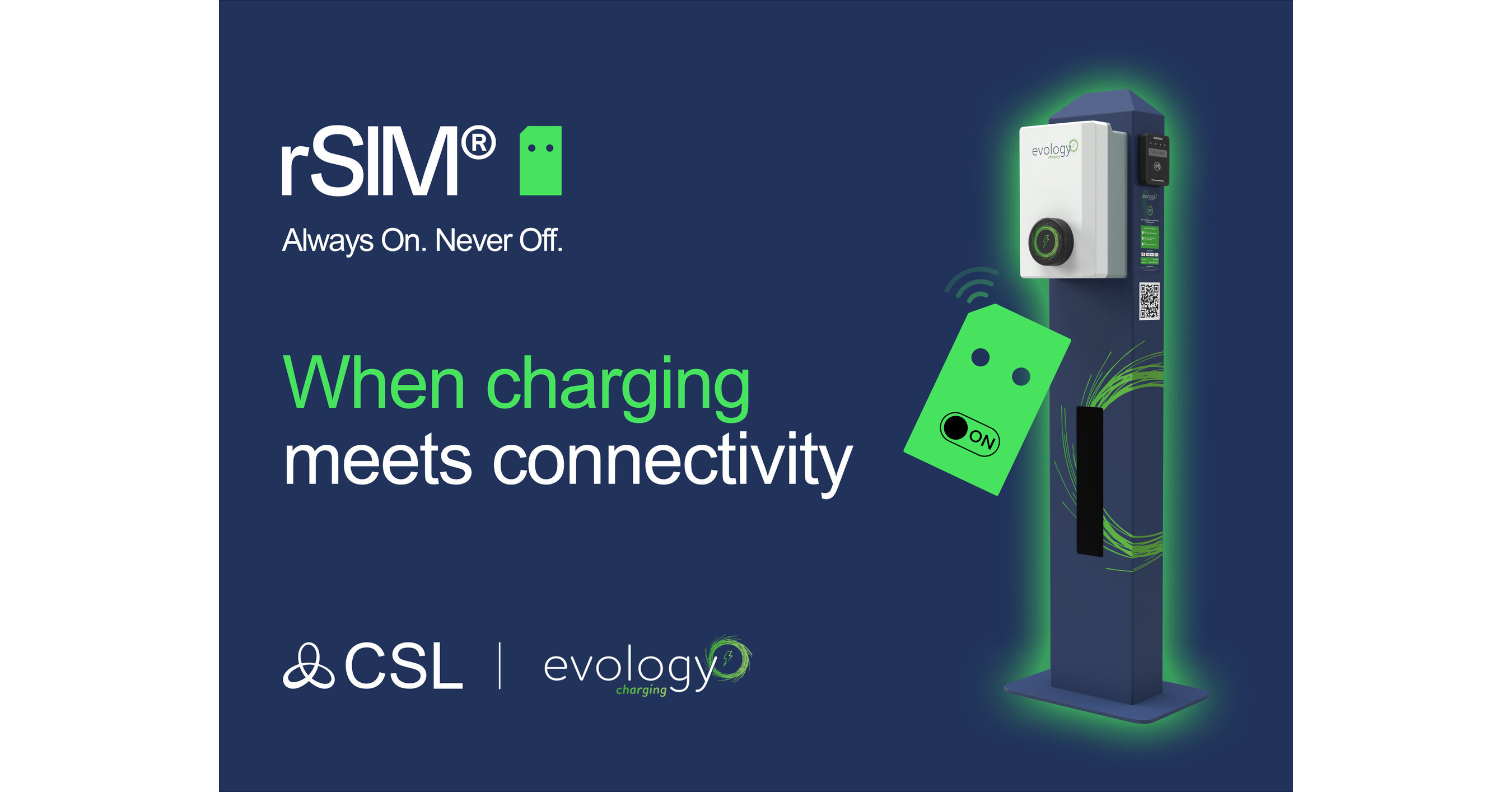 Enhancing EV Charging Infrastructure with rSIM Connectivity