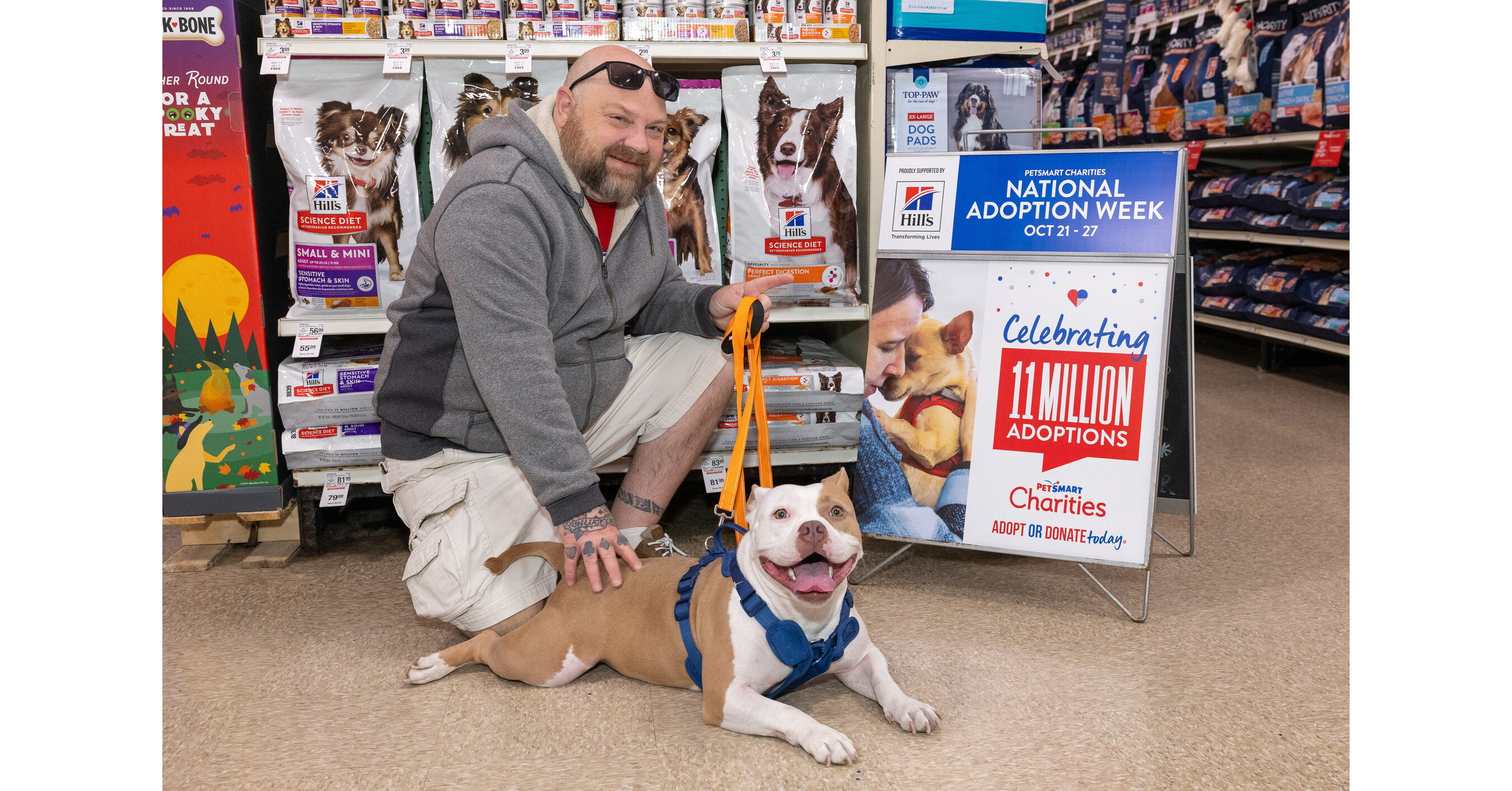 PetSmart Charities Reaches 11 Million Pet Adoptions Ahead of National ...