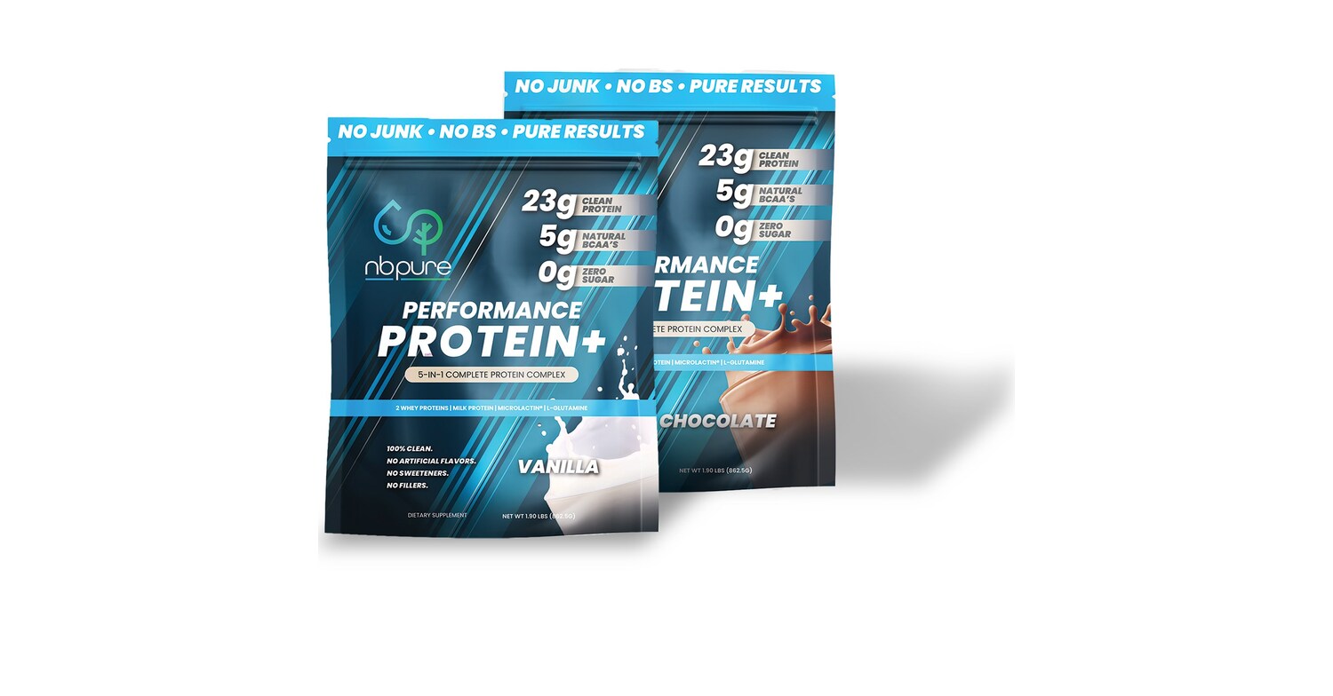 Nation's Strongest Firefighter Creates Time-Release Protein Powder ...