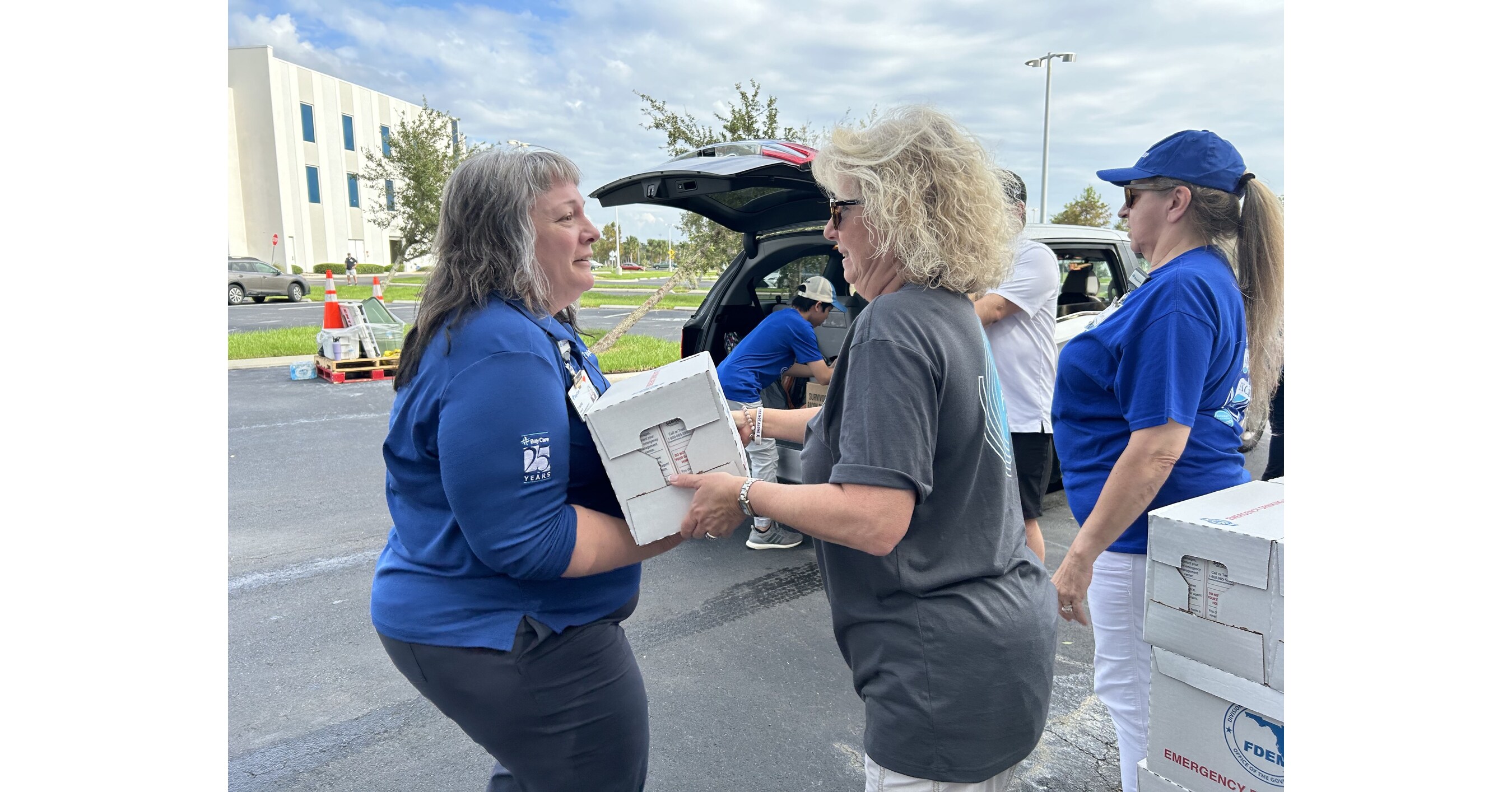 BayCare Provides $300,000 for Community Hurricane Relief