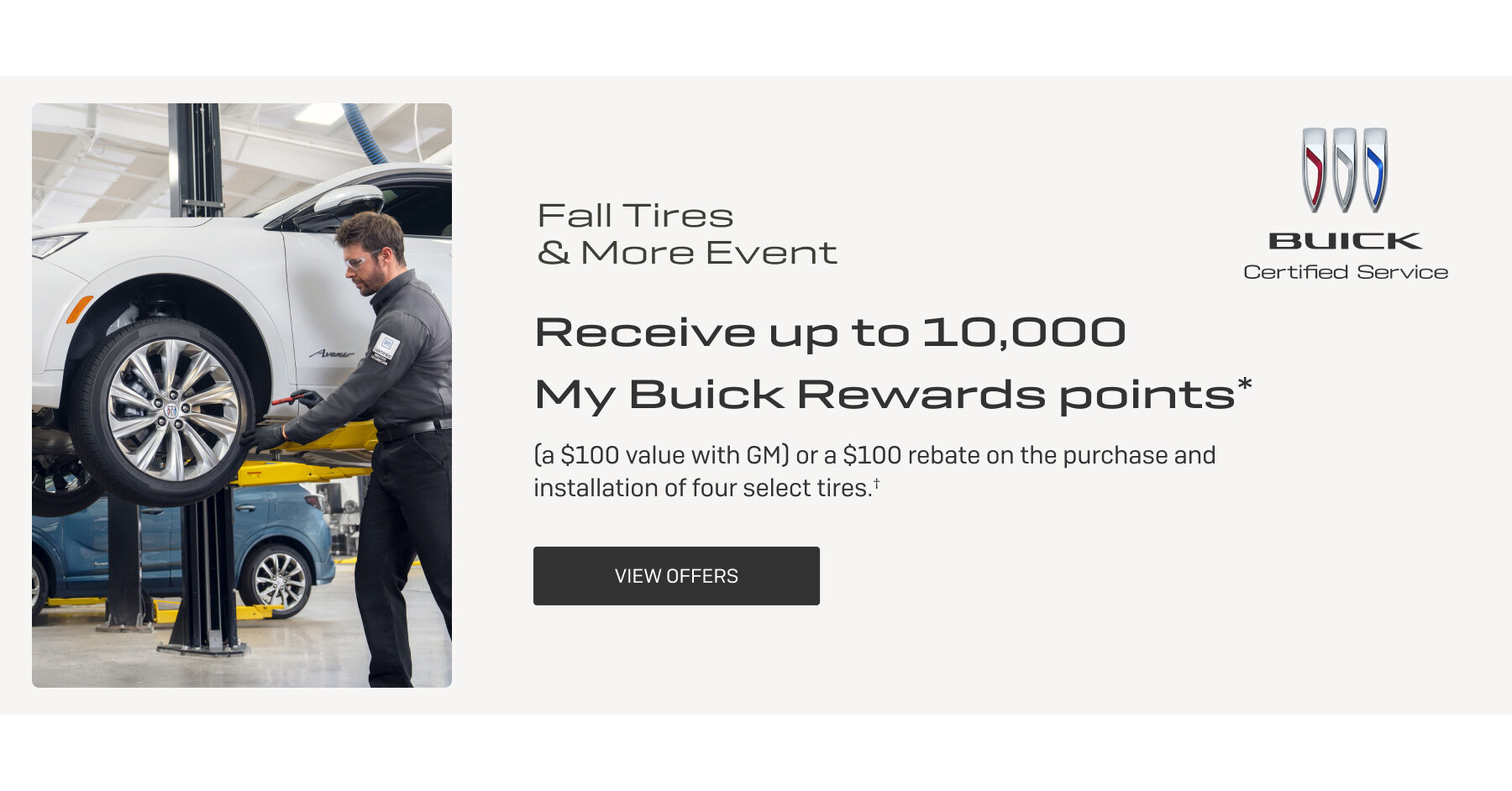 Carl Black Orlando promotes its Fall Tires & More Event with My Buick ...