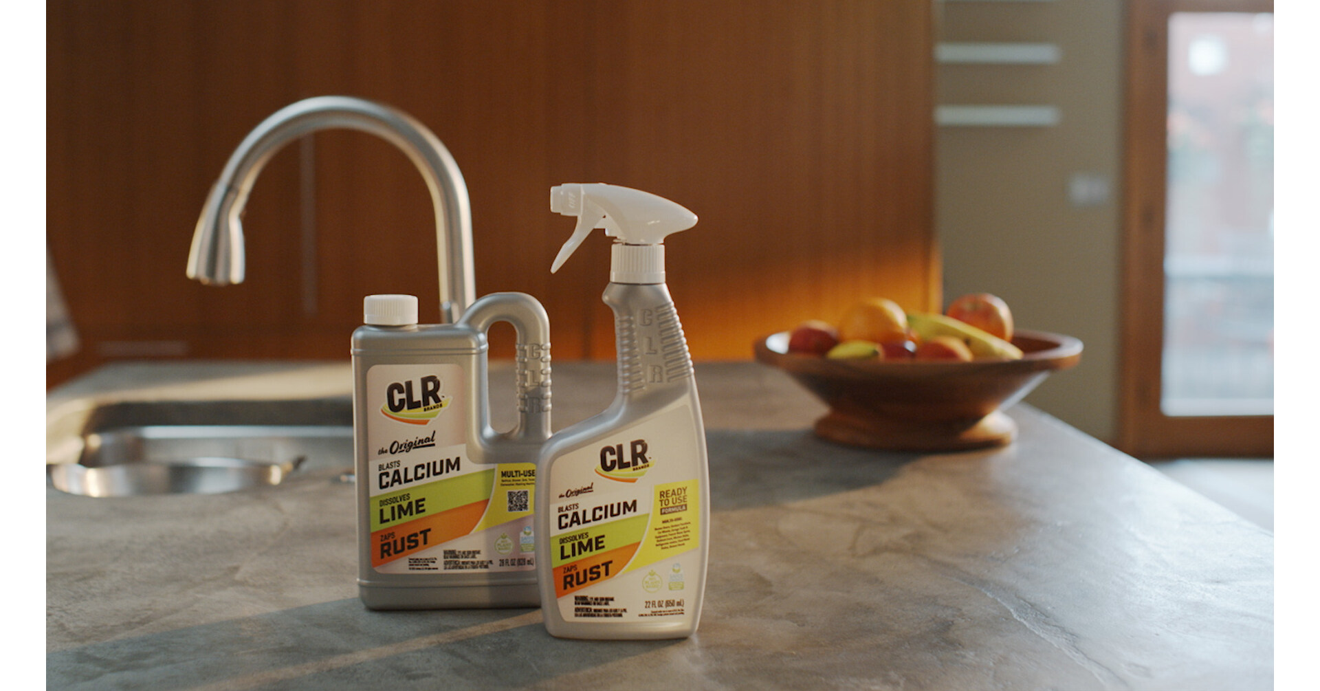 CLR Brands® New Cleaning Power Couple: New Calcium, Lime & Rust Trigger ...