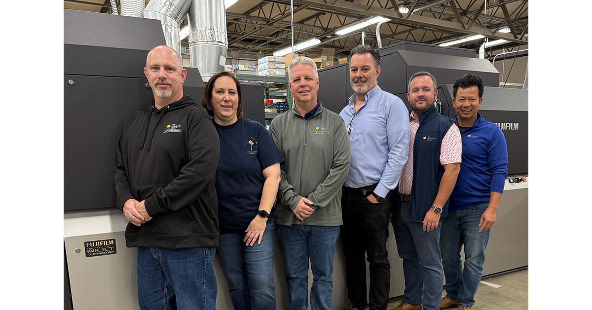 The Standard Group Elevates Printing Services with the New Fuji J Press 750