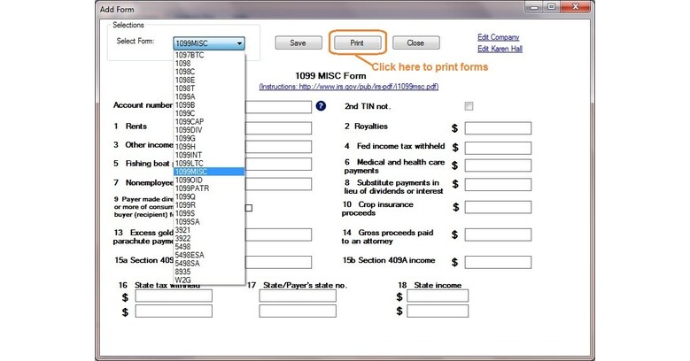 New ez1099 2024 Has Just Released and Ready For Processing 1099 Forms ...