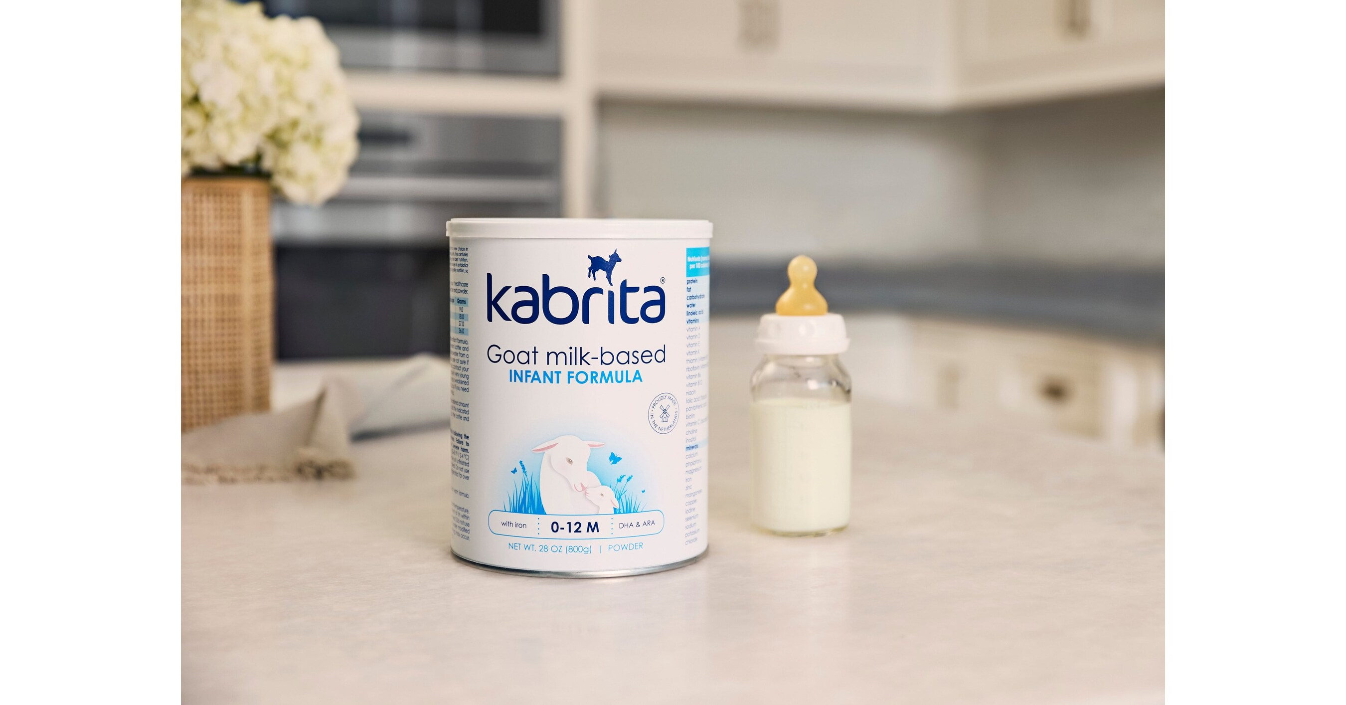 Kabrita Expands U.S. Access to Goat Milk Infant Formula with Nationwide ...