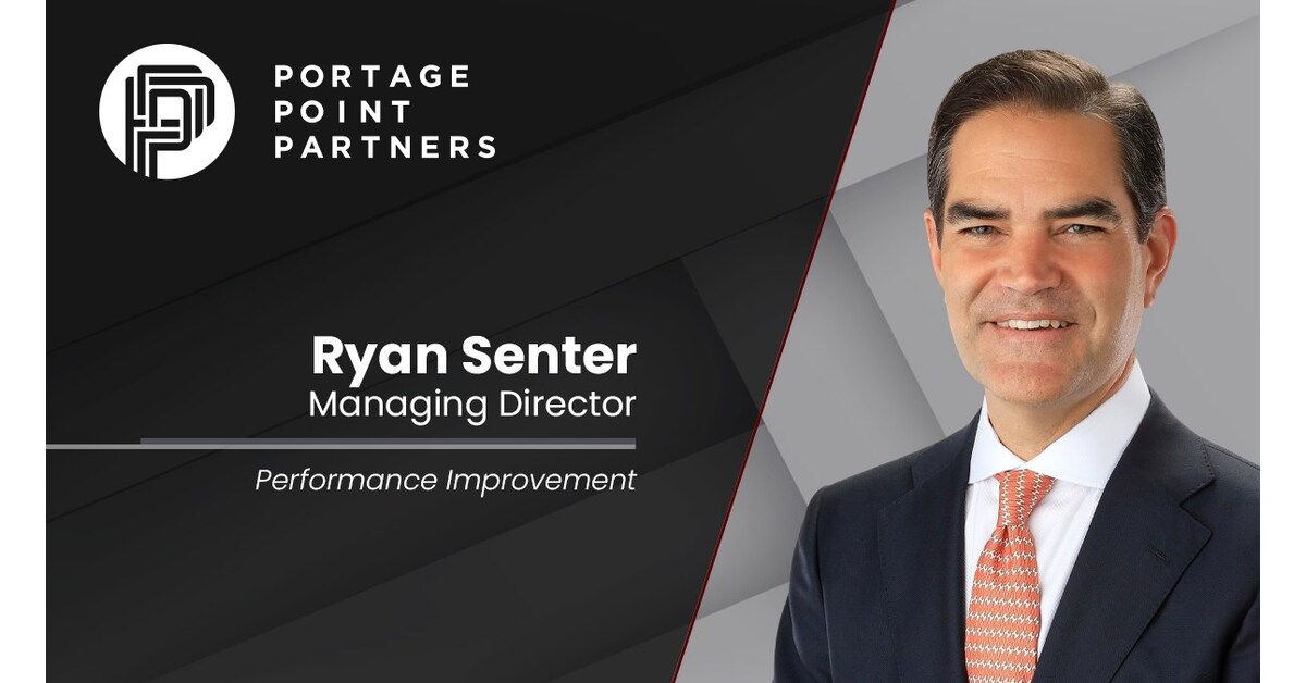 Portage Point Partners Announces Addition of Ryan Senter to Performance ...
