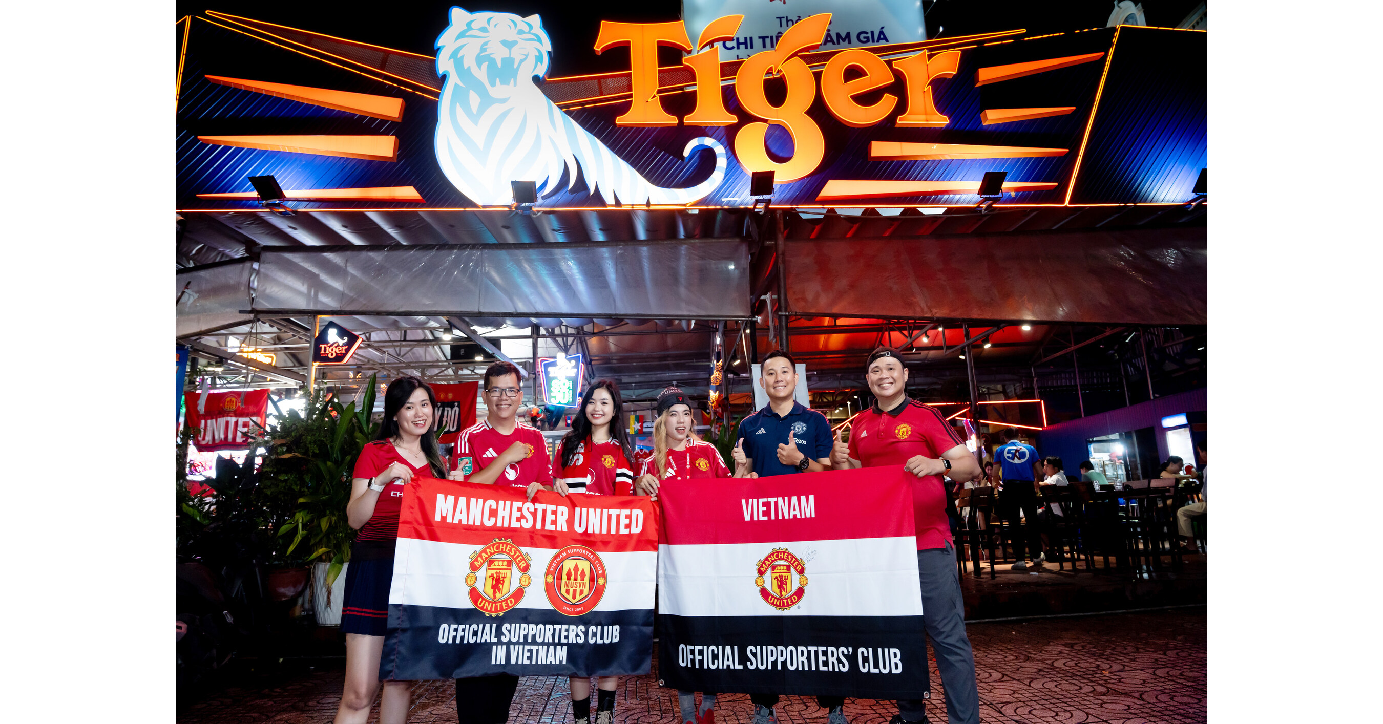 Tiger® Beer Becomes the Official Beer Partner of Manchester United