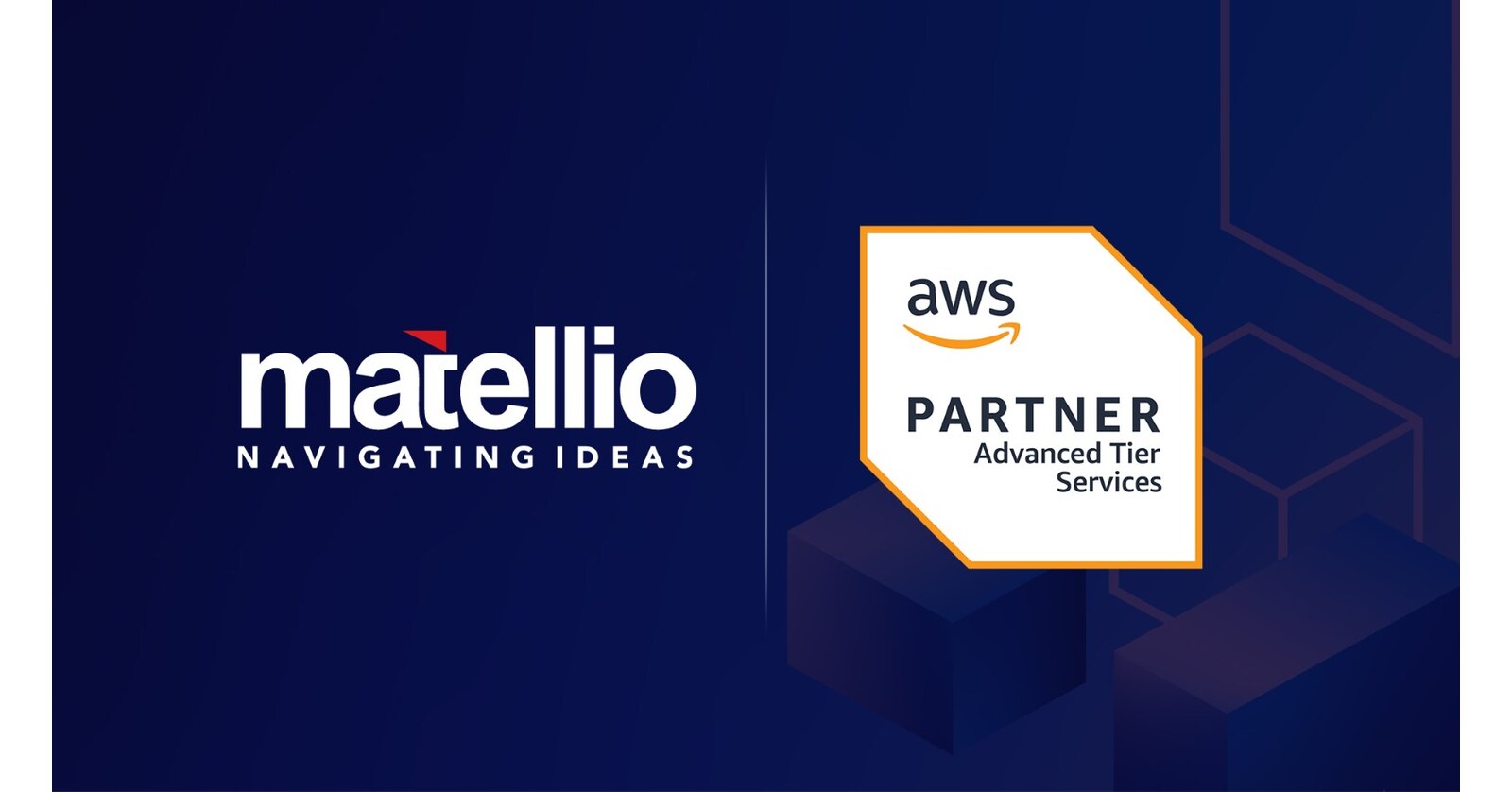 Matellio Achieves AWS Advanced Tier Services Partner Status
