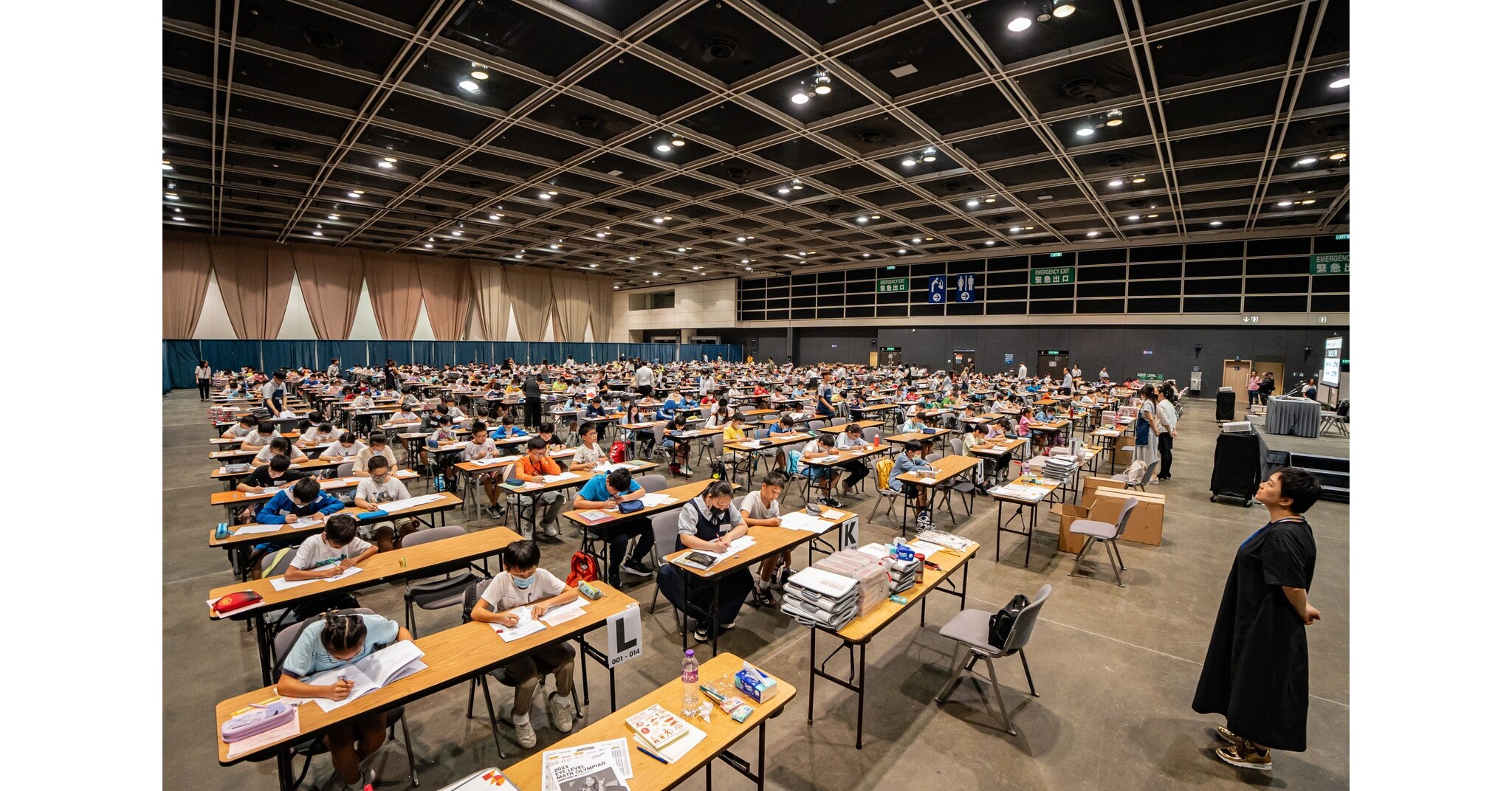 Eye Level holds its 2024 Eye Level Math Olympiad for students to test ...