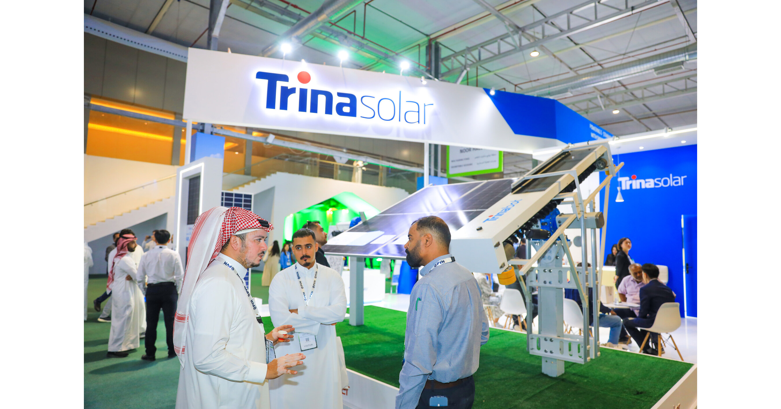 TrinaTracker Vanguard 1P solution shines in Saudi Arabia