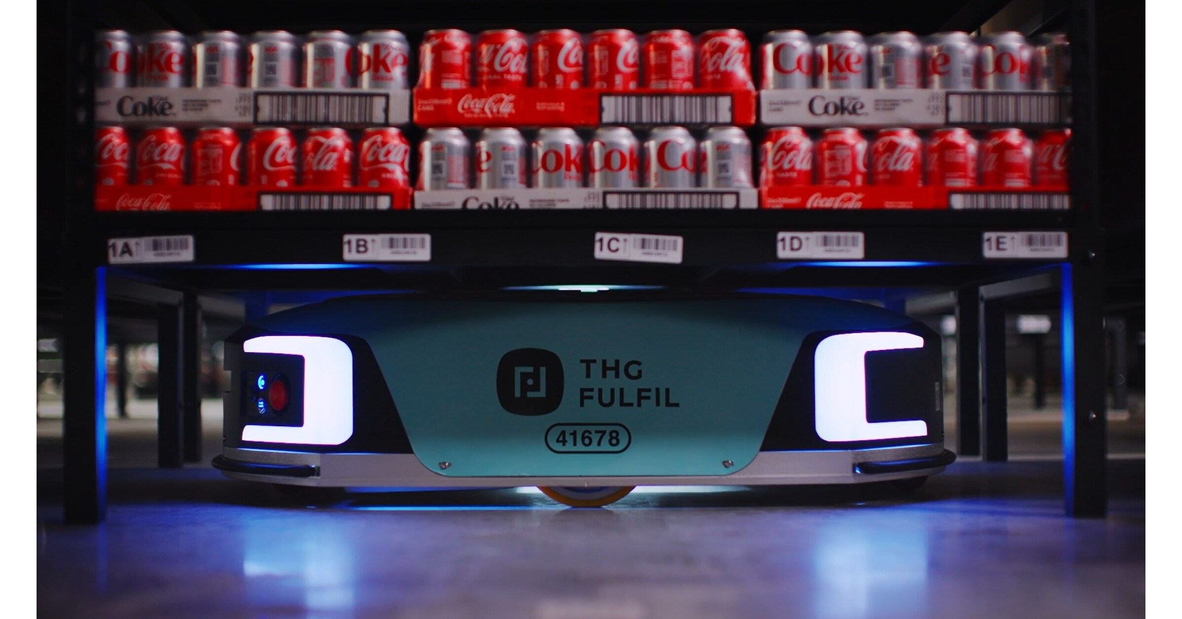 GEEK+ ENHANCES WAREHOUSE AUTOMATION CAPABILITIES FOR THG FULFIL