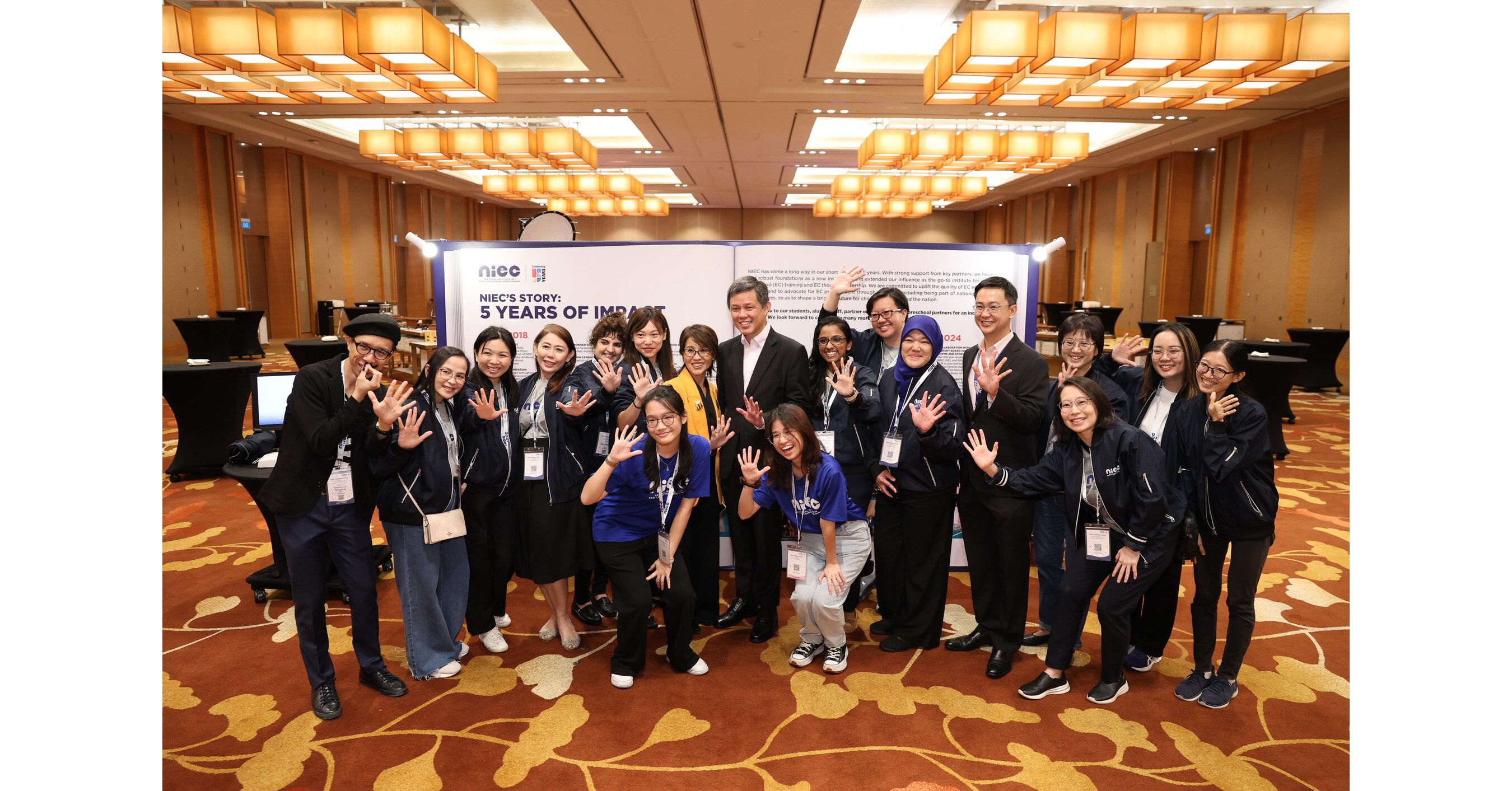 NIEC Celebrates Success of 5th Anniversary Conference: "Inspiring ...