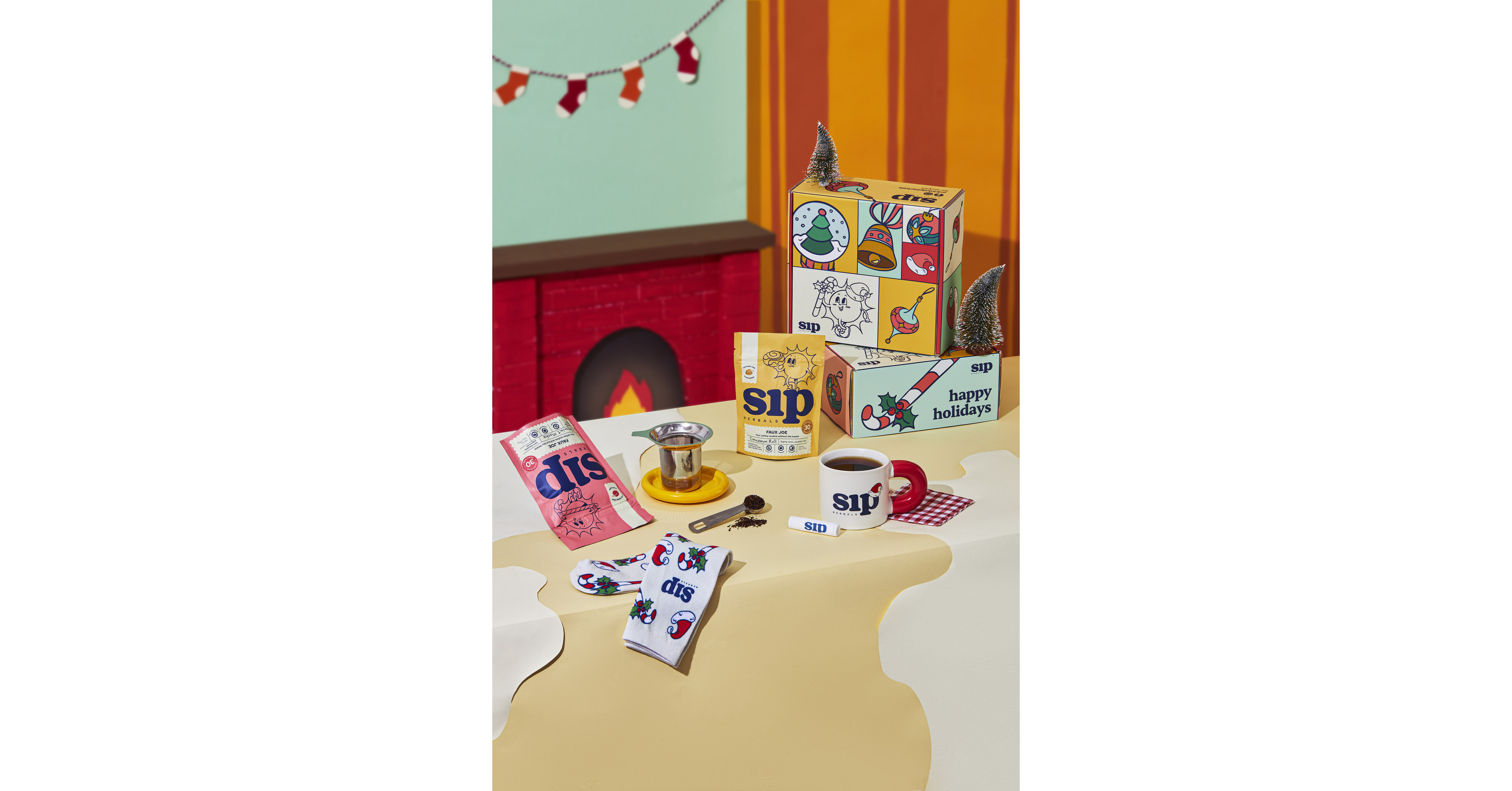Sip Herbals Releases 2024 Holiday Sip Box Gift Set for Alternative ...