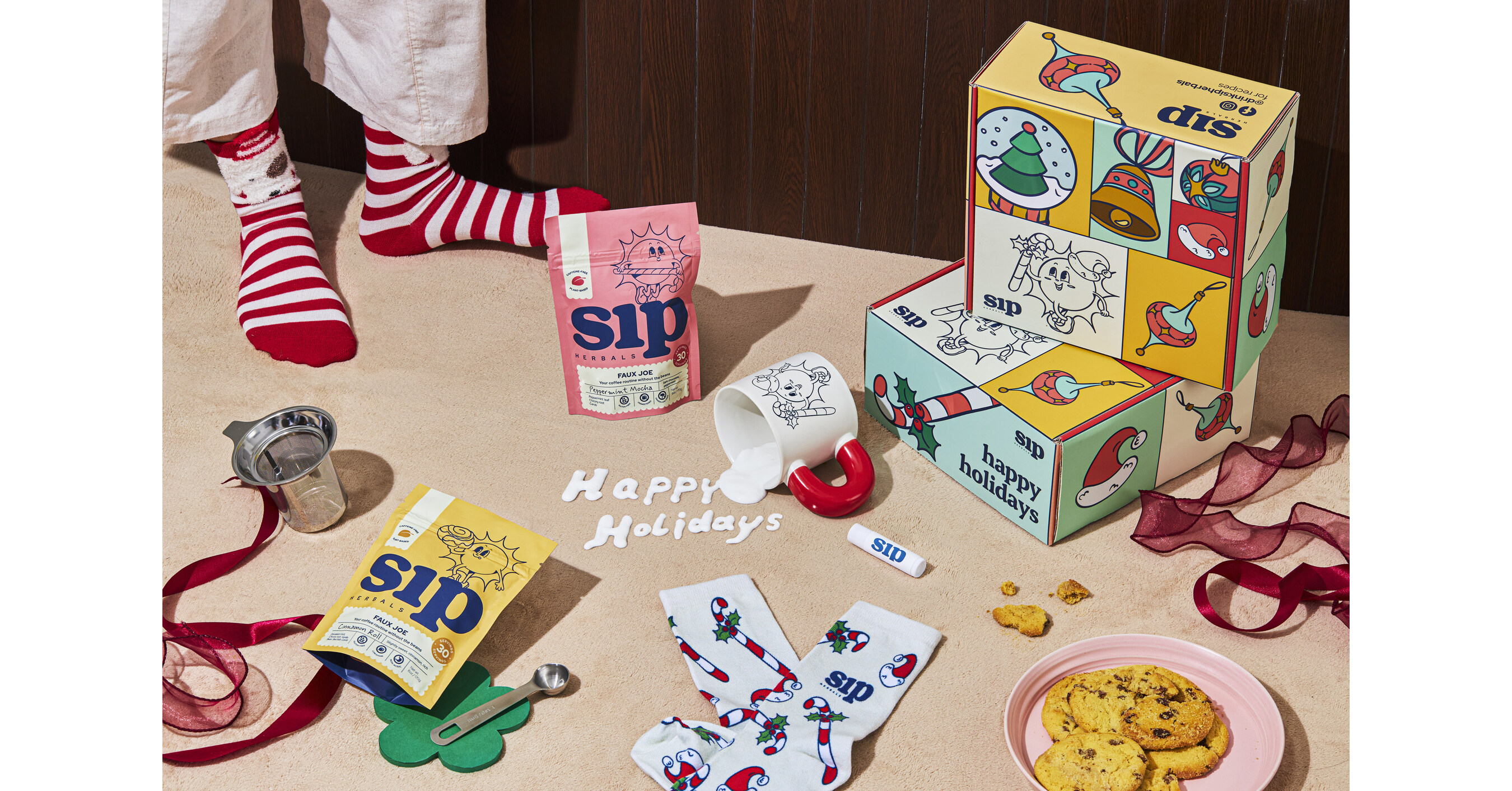 Sip Herbals Releases 2024 Holiday Sip Box Gift Set for Alternative ...