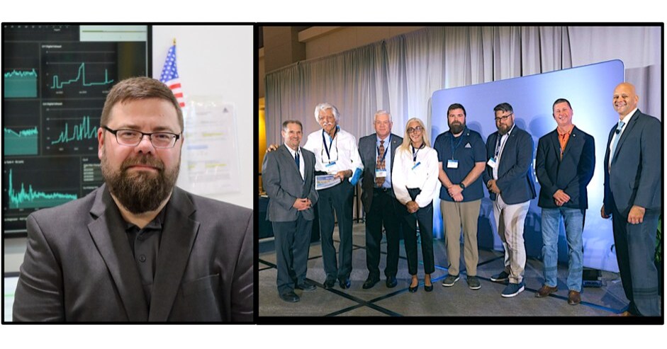 Tim Rivers Inducted into the Gravure Cylinder Society