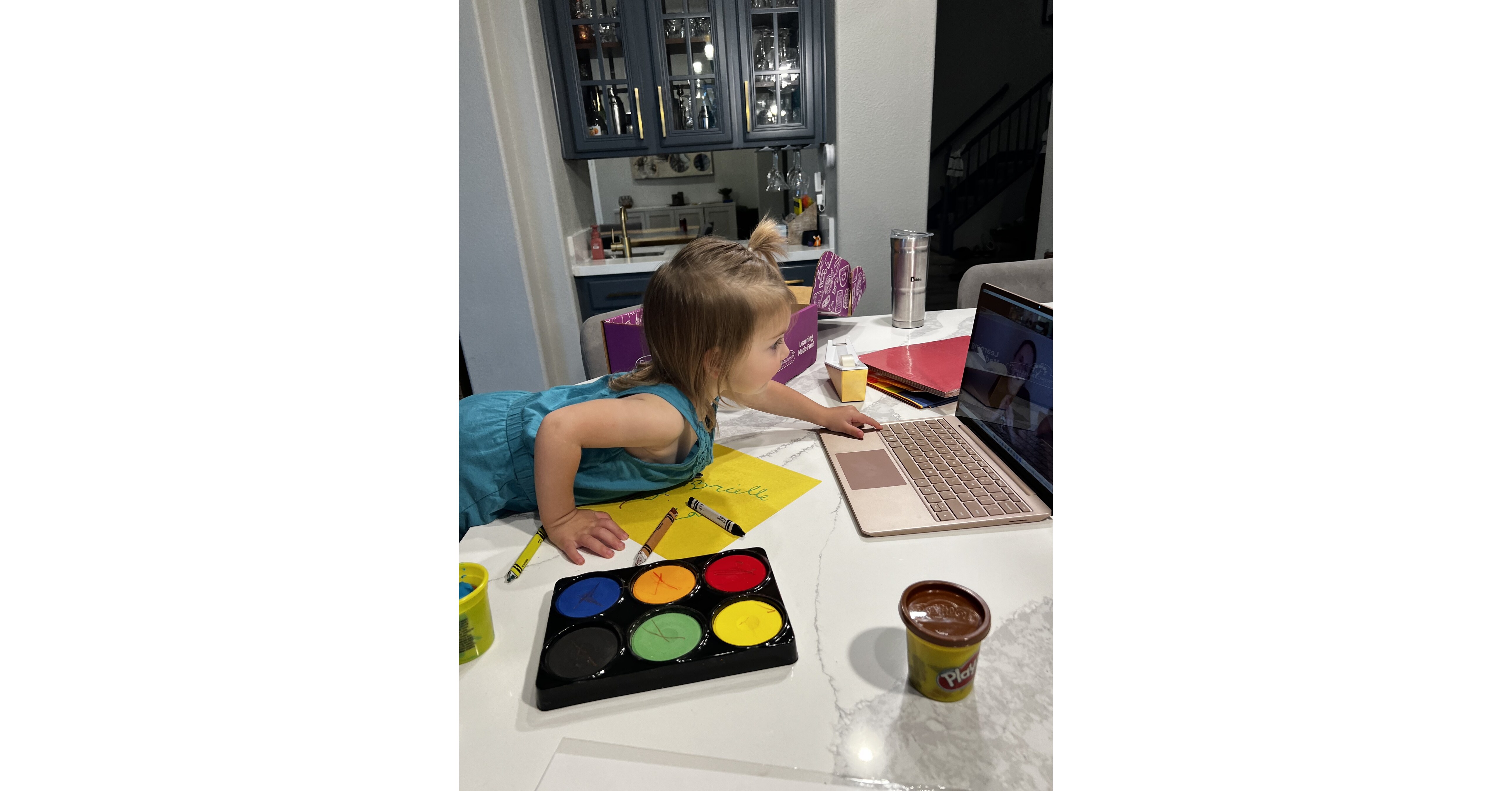 Groundbreaking Live At-Home 'Learning Through Art' Program for Kids Age ...