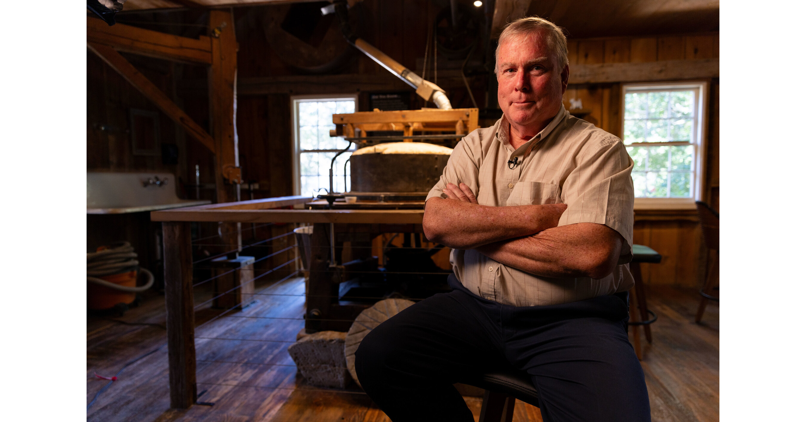 Homestead Heritage Miller Creates Flour and Friendships in Historic ...