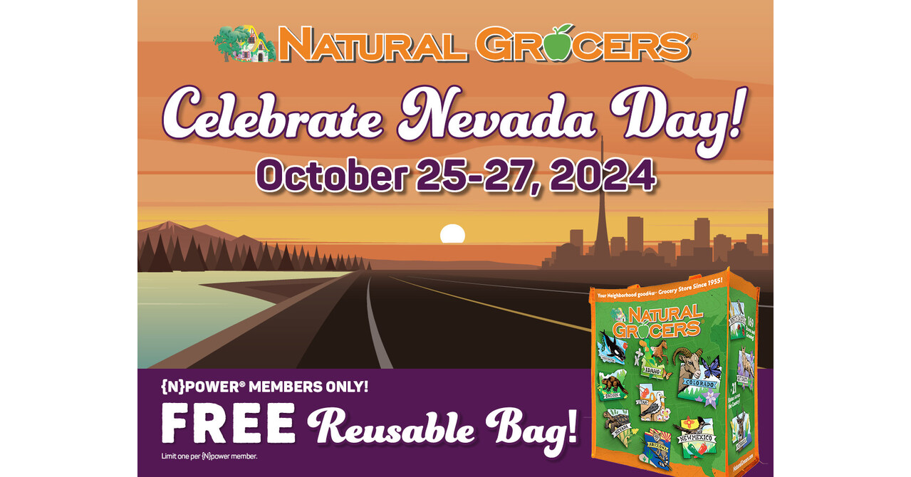 Natural Grocers® Celebrates Nevada Day with a Freebie and $5 Off ...