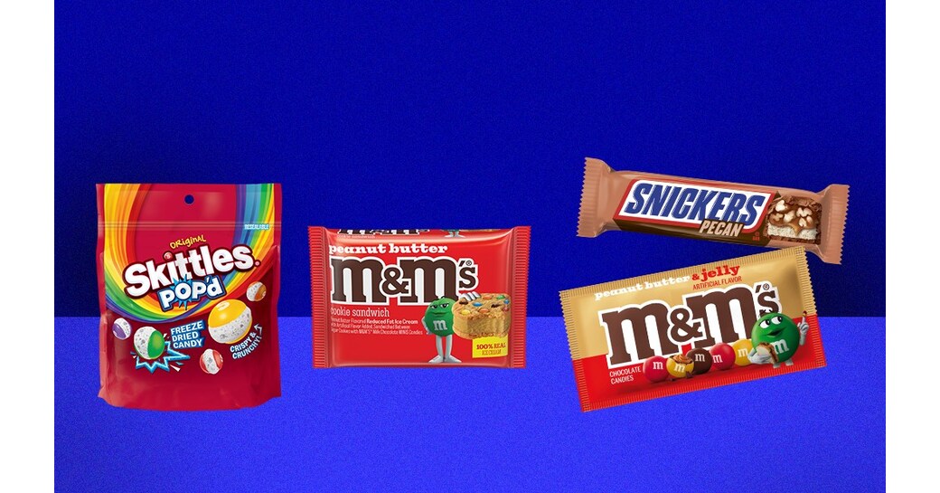 Mars Unveils 2025 Innovations at NACS to Sweeten the Year Ahead