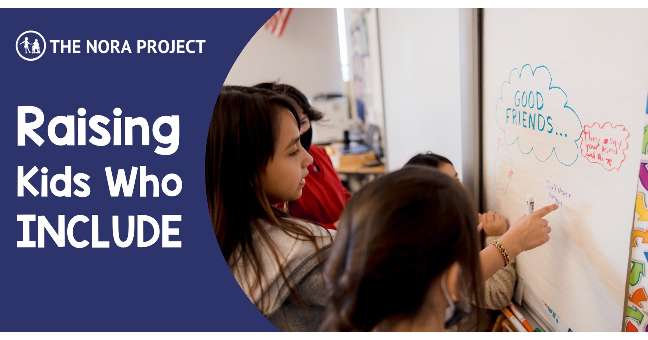 The Nora Project Supports Caregivers in Raising Kids Who Include