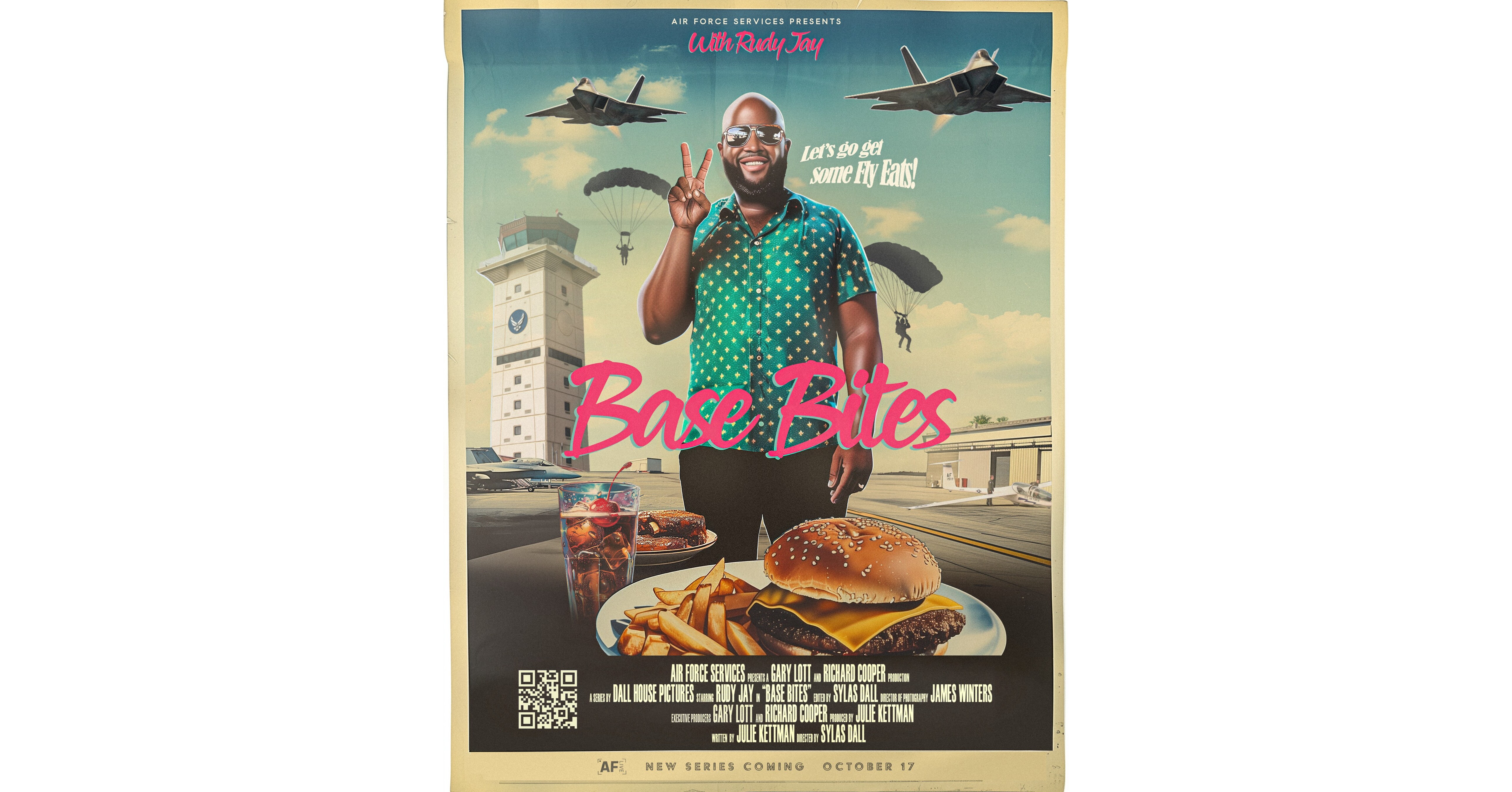 Air Force Services Center's AFLive Streaming Show "BASE BITES" Debuts ...