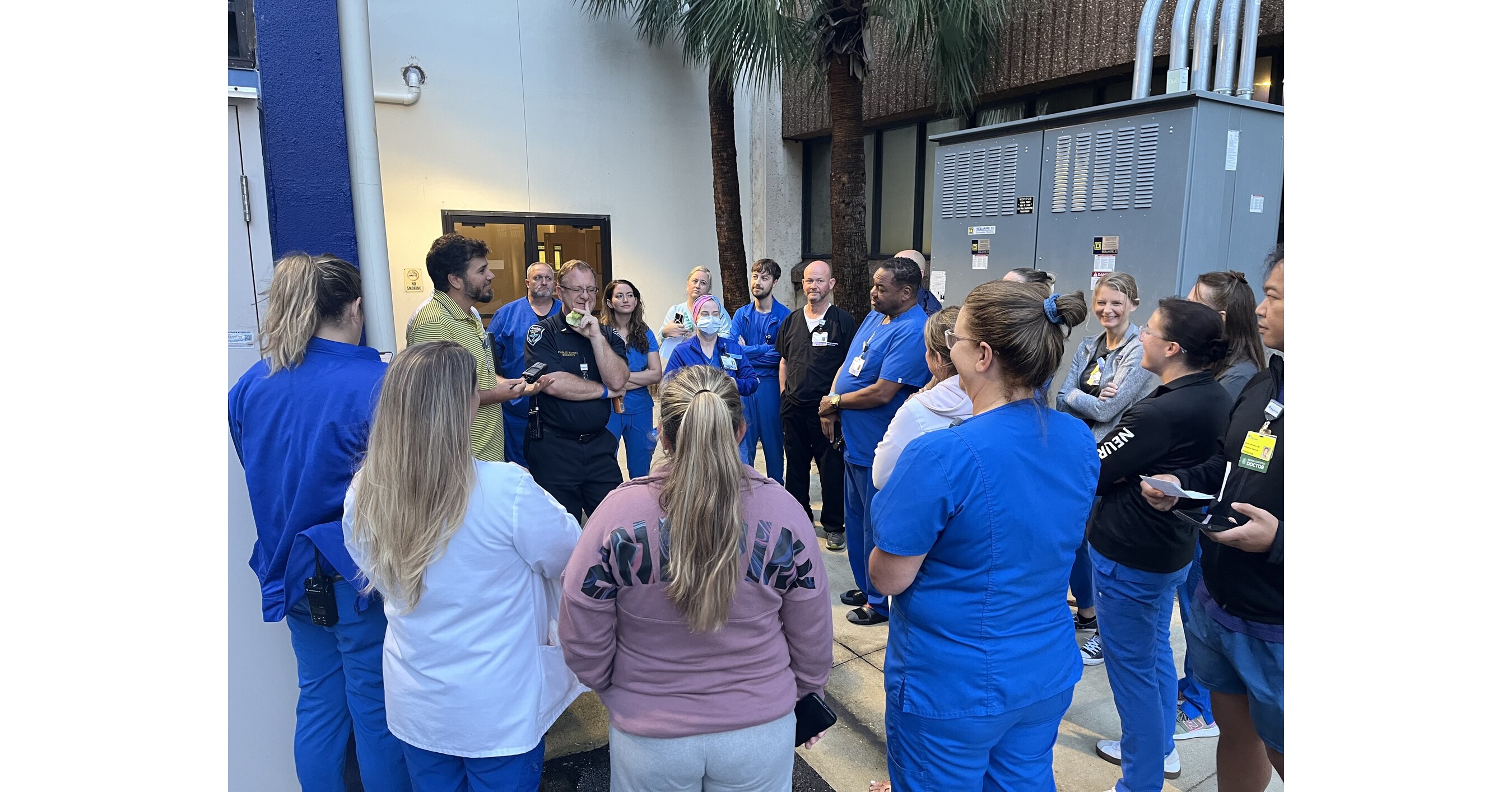St. Anthony's Hospital's Hurricane Milton Test
