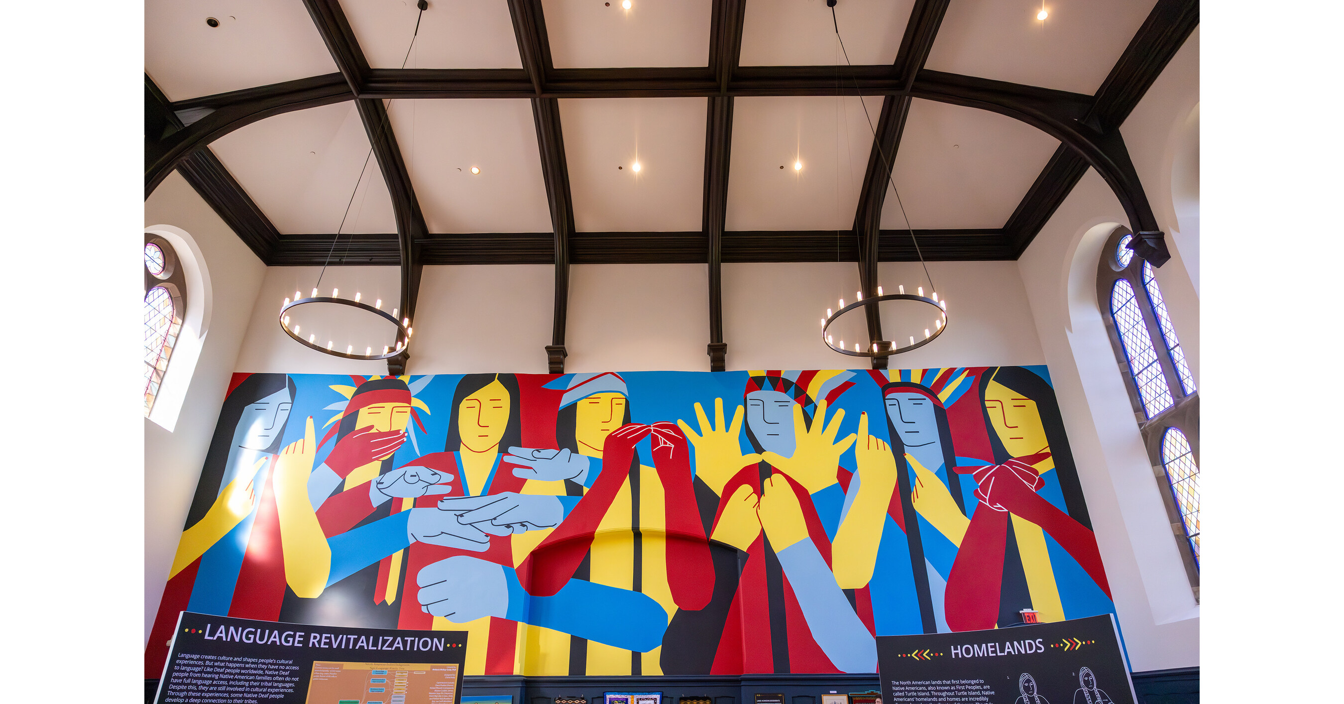 Gallaudet University Hosts Indigenous Healing and Building Renaming ...