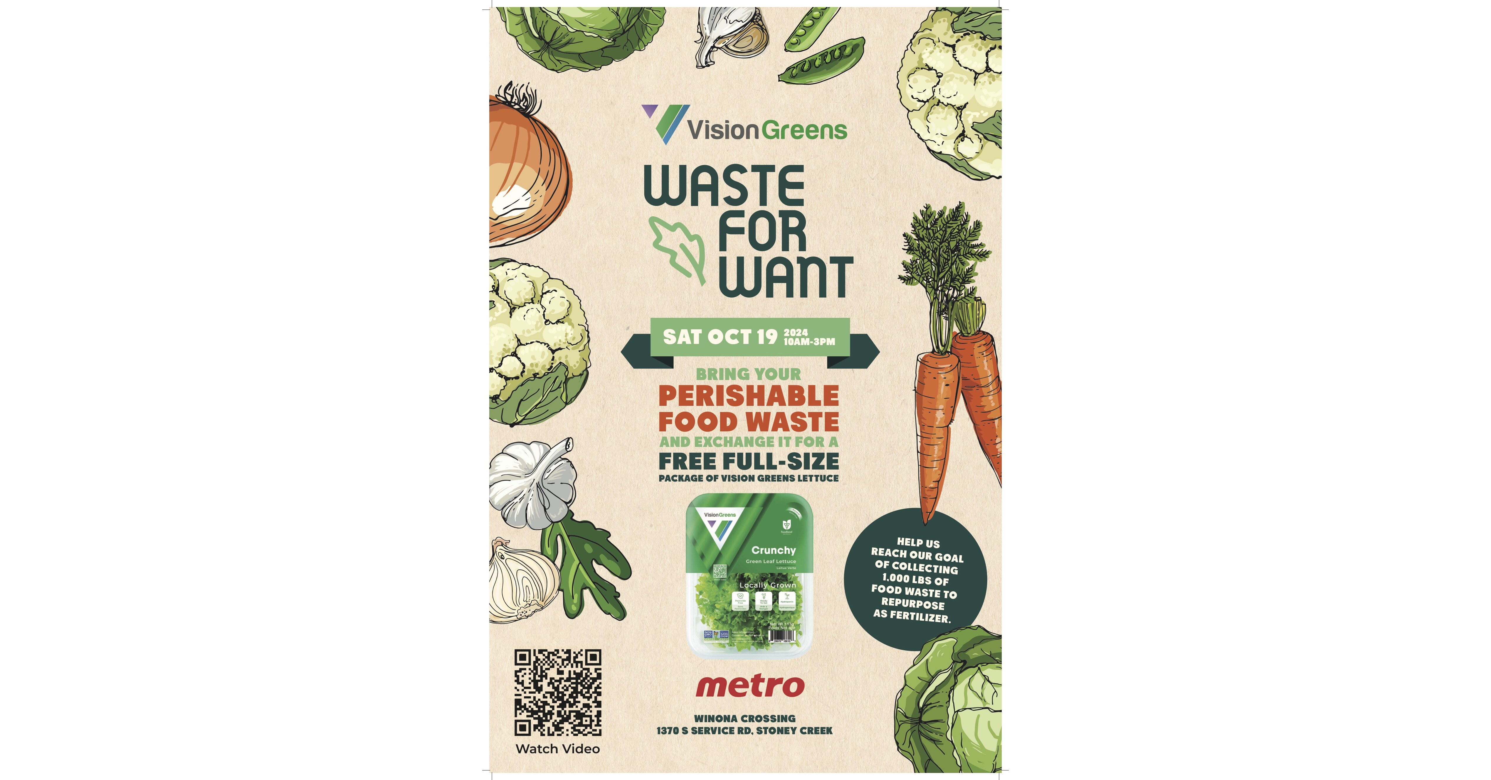 Vertical Farm Vision Greens partners with Metro to raise awareness on ...