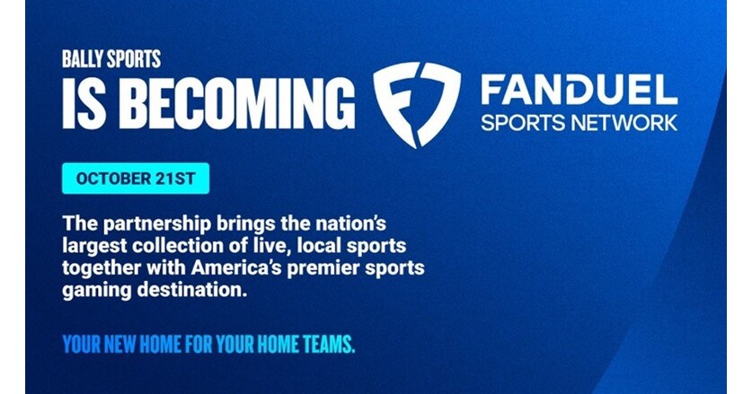 DIAMOND SPORTS GROUP AND FANDUEL ANNOUNCE BROAD COMMERCIAL PARTNERSHIP