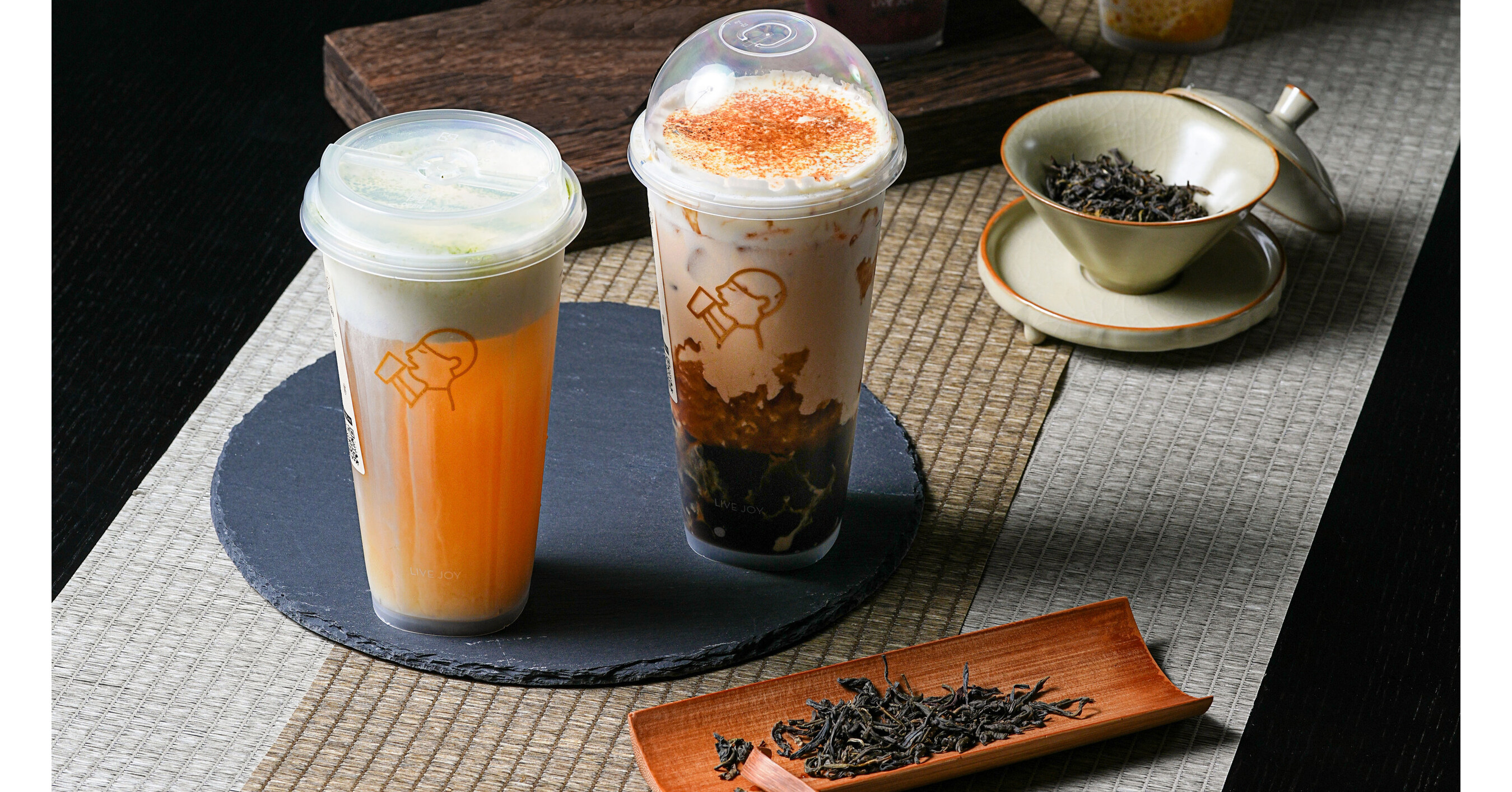 HEYTEA Opens Its First Concept Store in Myeongdong, Seoul