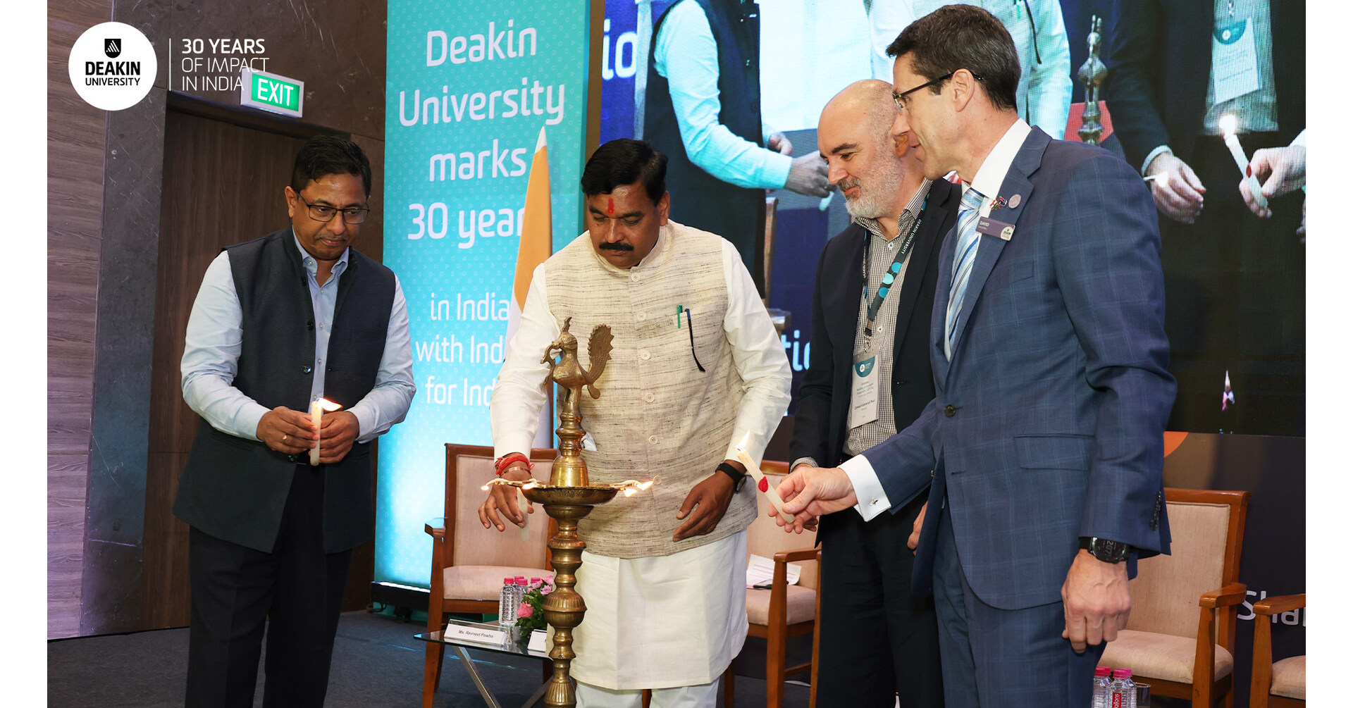 Deakin University Celebrates 30 Years of Impact in India at the ...