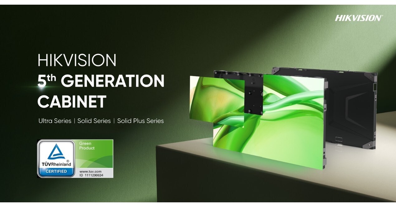 Hikvision achieves TÜV Rheinland Green Product Mark as first in LED ...