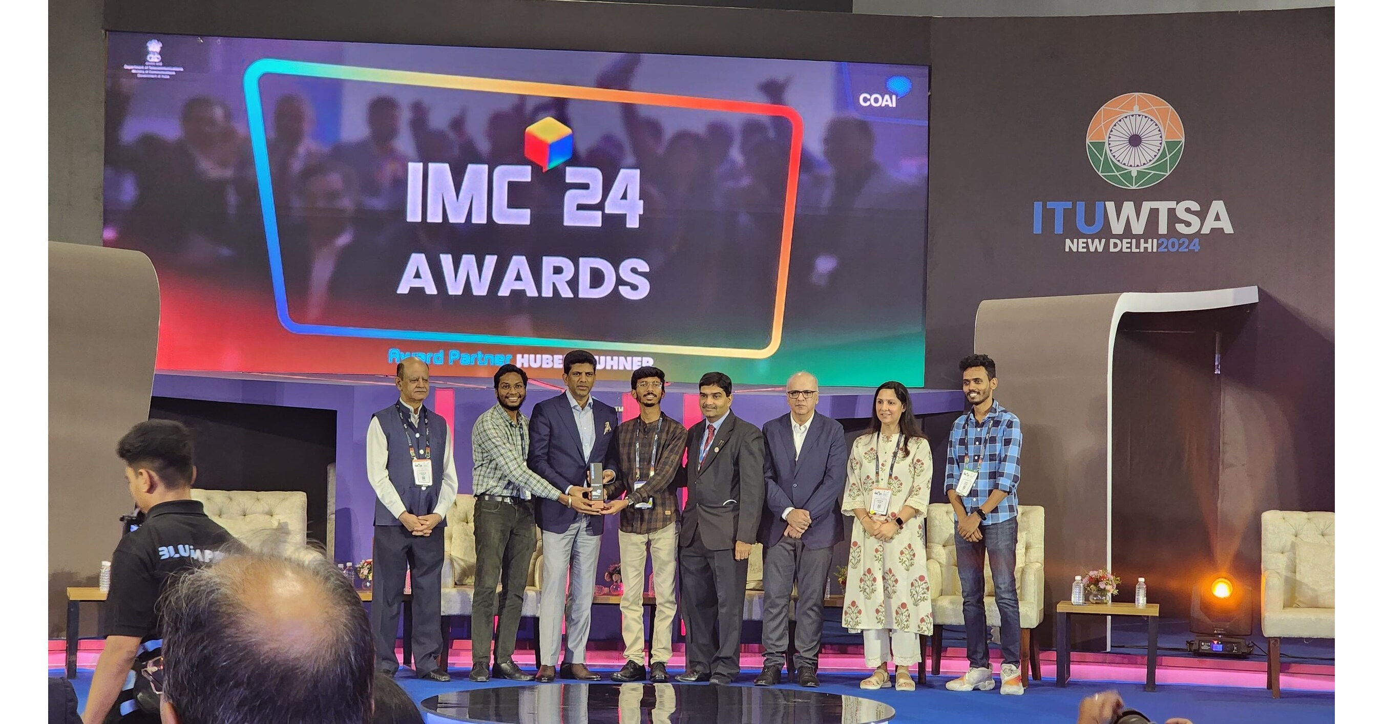 IIIT Hyderabad's Smart City Living Lab Wins 'Best Education Institute ...